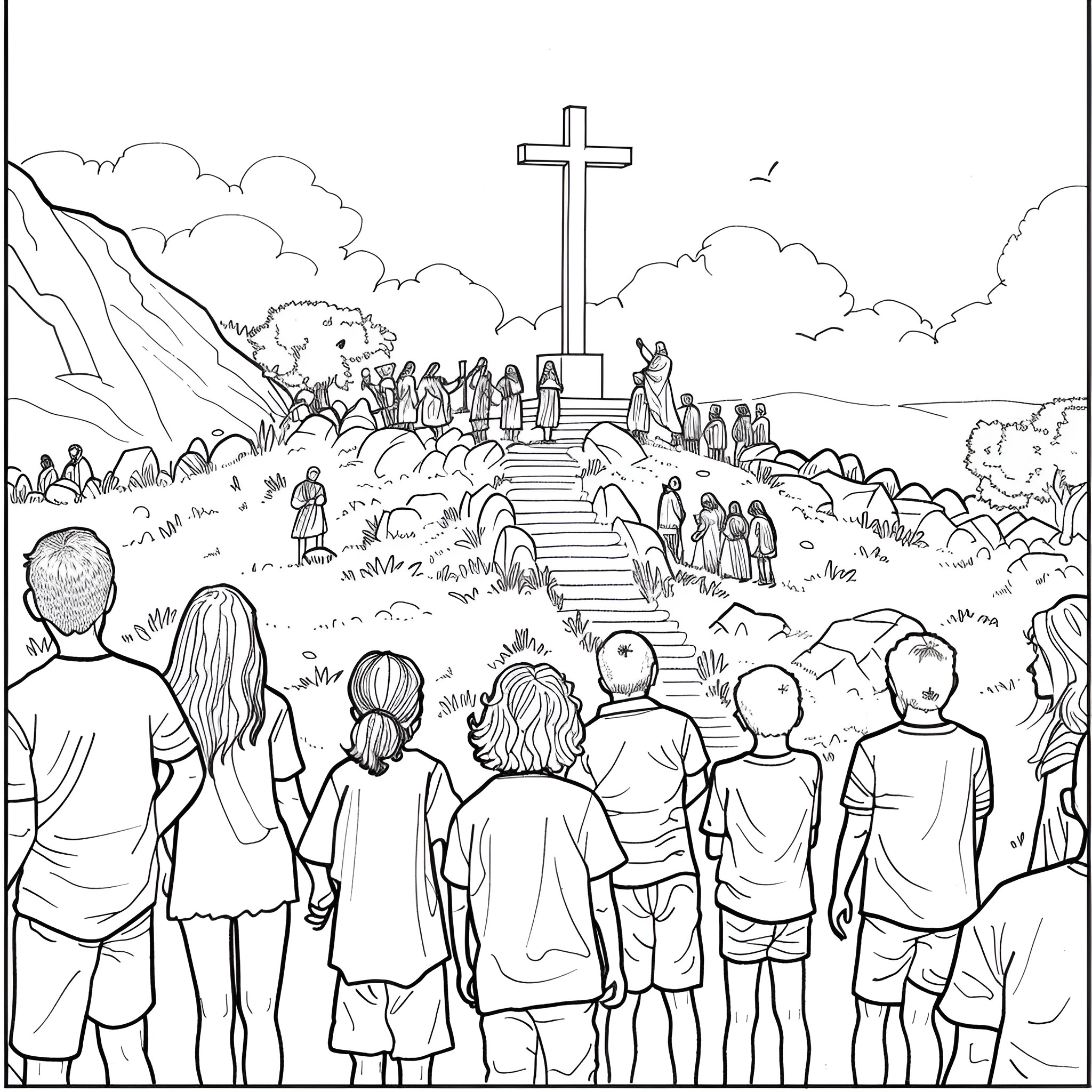 51 Best Easter Coloring Pages (Free Printable PDFs)