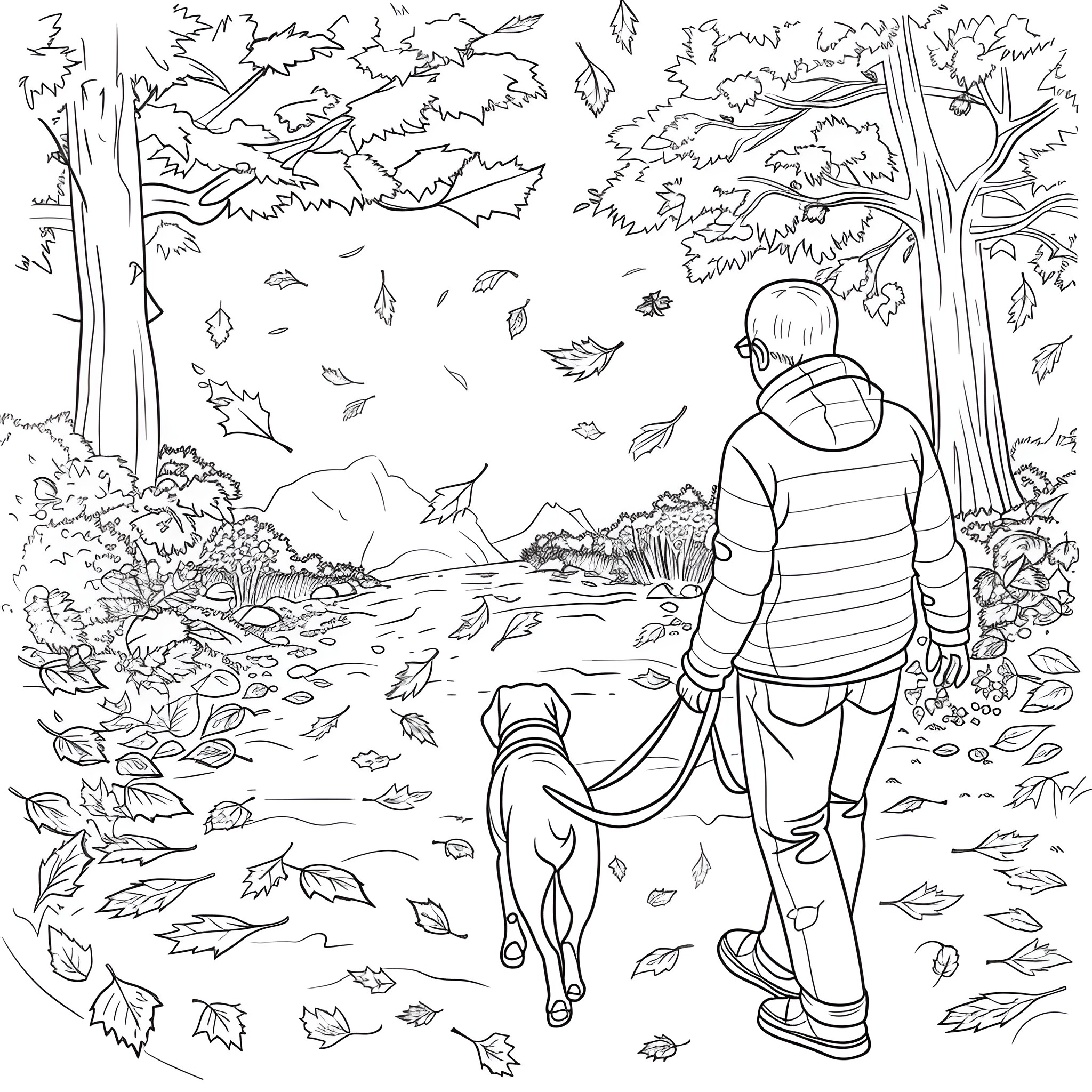 Best Fall Season Coloring Pages (Free Printable PDF)