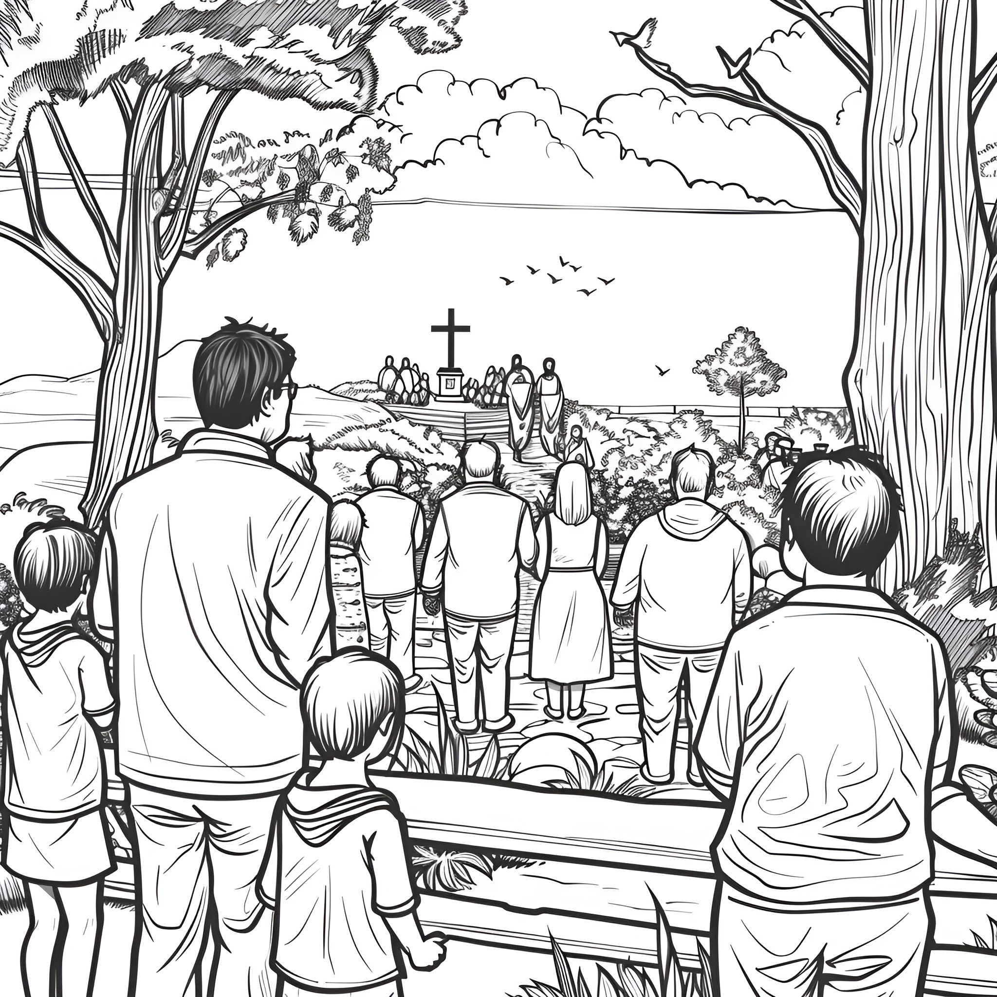 Best Easter Coloring Pages (Free Printable PDF)