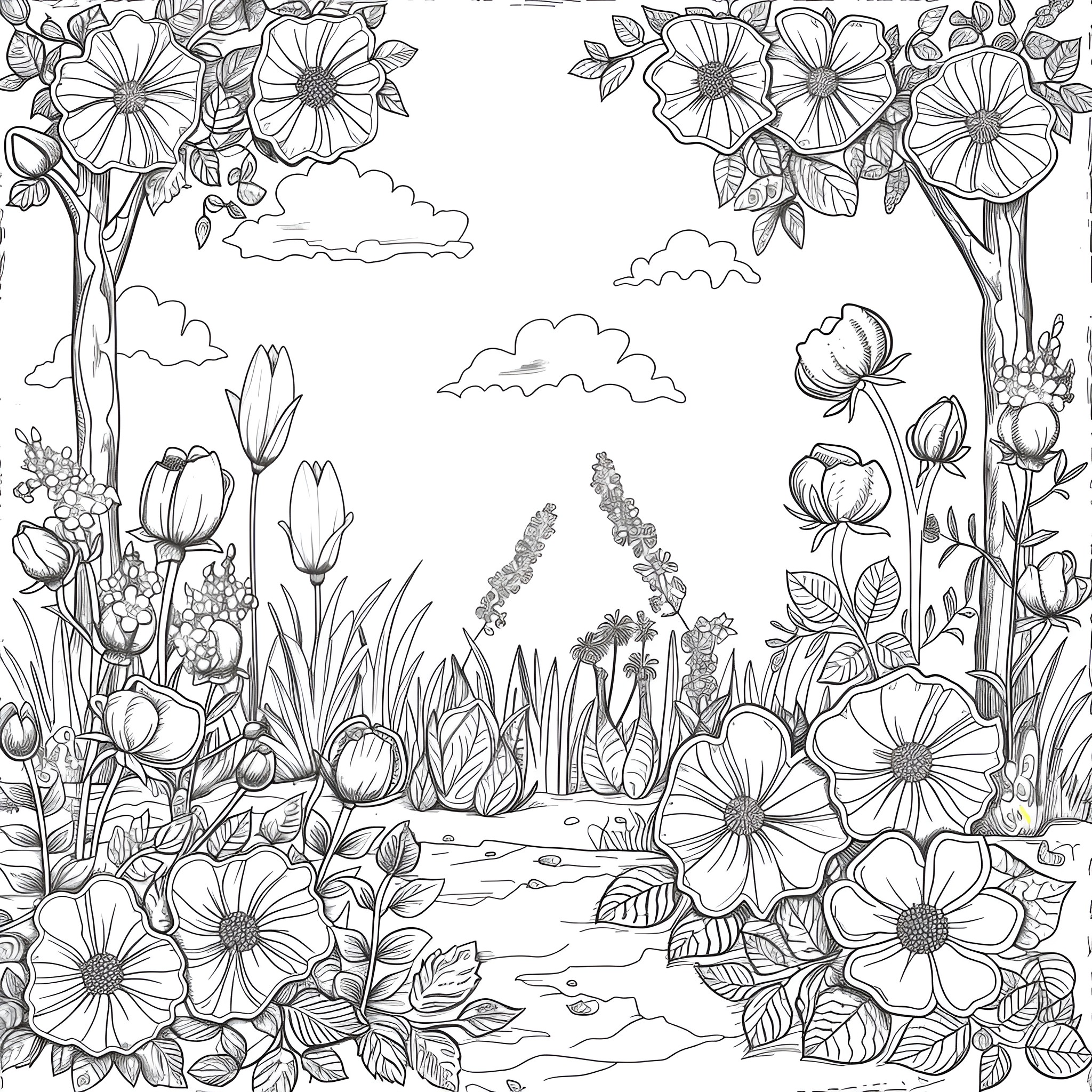 95 Best Rainbow Coloring Pages (Free Printable PDFs)