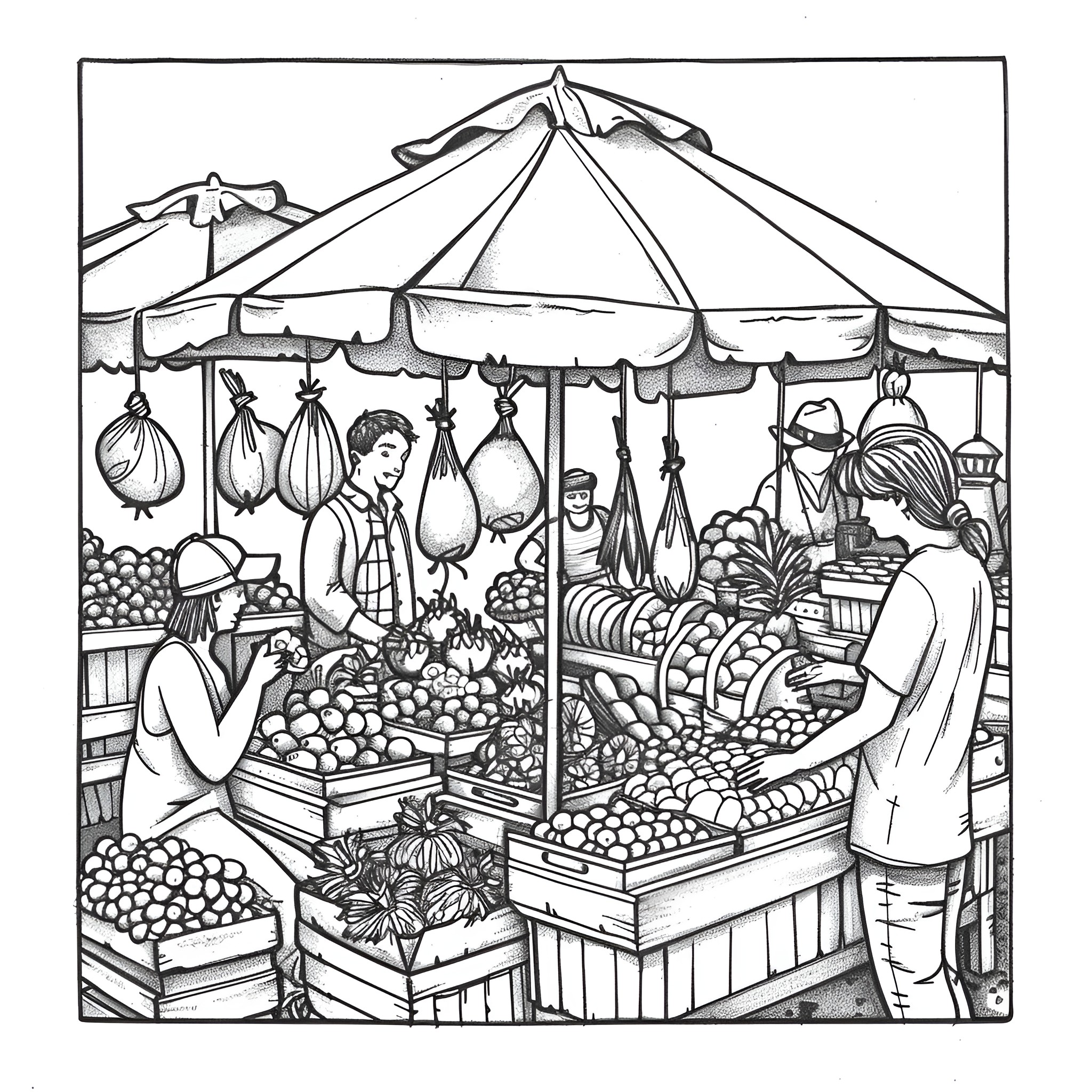 Best Springtime Coloring Pages (Free Printable PDF)