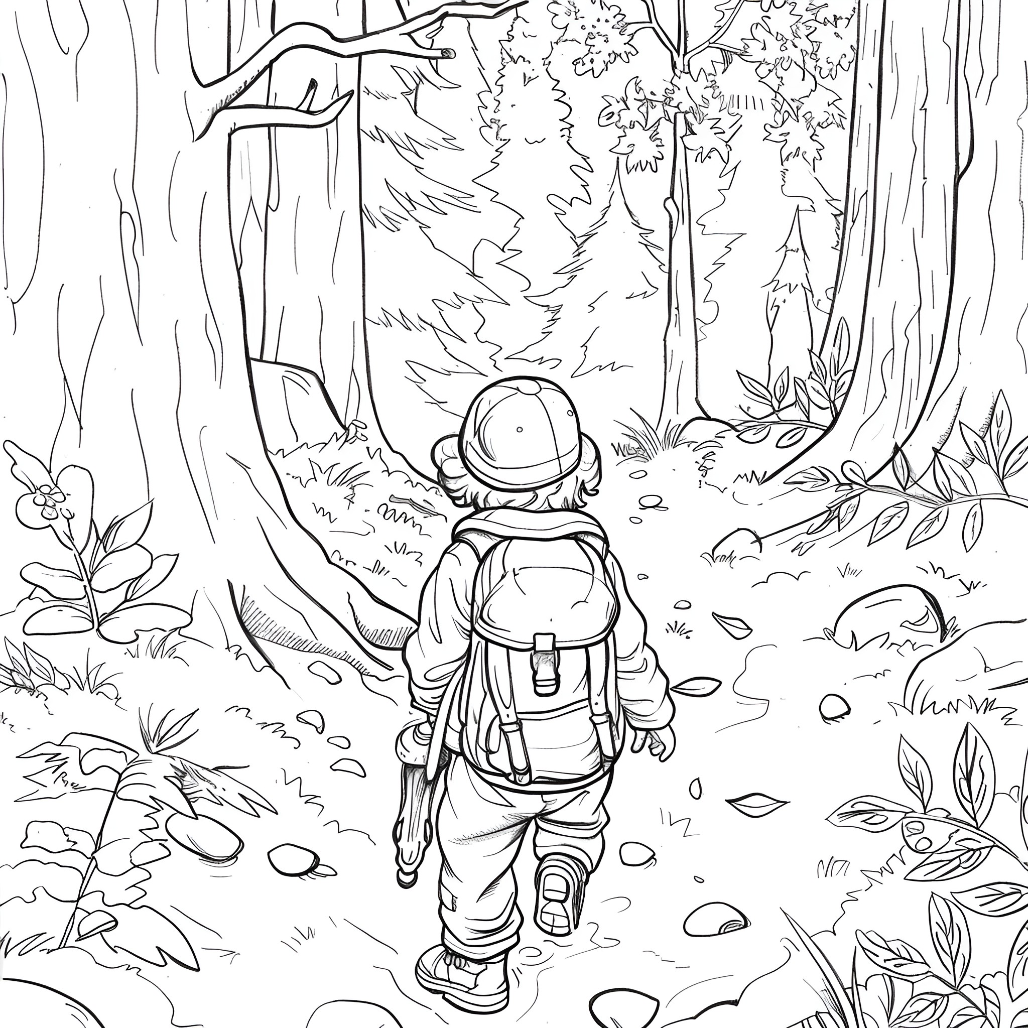 Best Springtime Coloring Pages (Free Printable PDF)