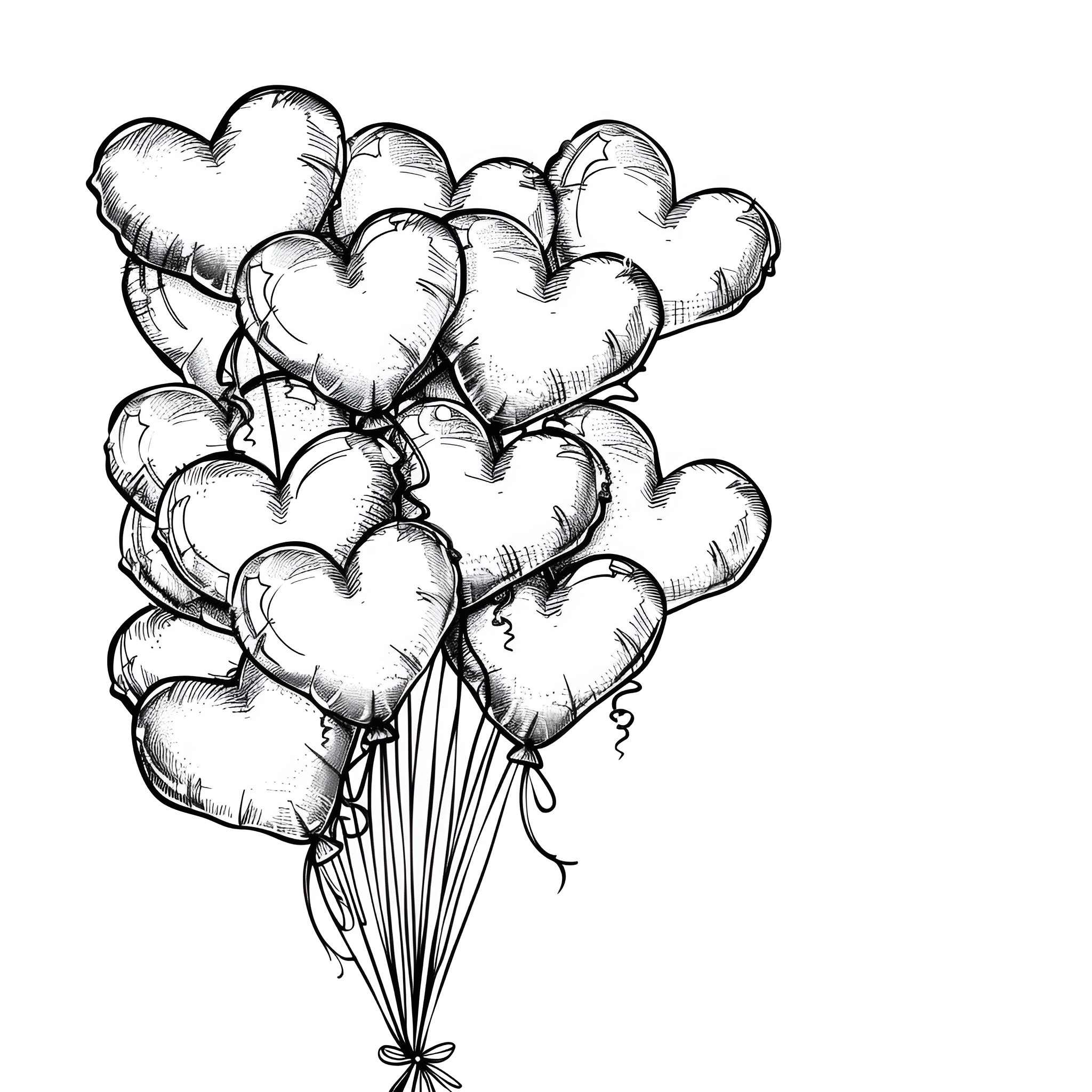 50 Best Valentine's Day Coloring Pages (Free Printable PDFs)