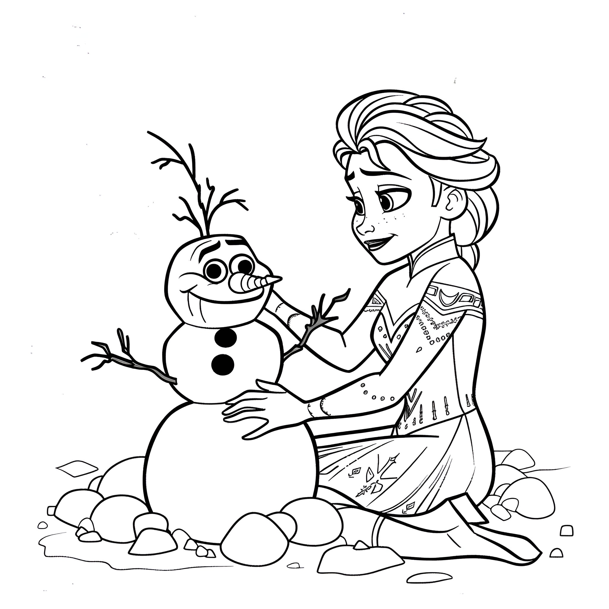43 Best Elsa Coloring Pages (Free Printable PDFs)