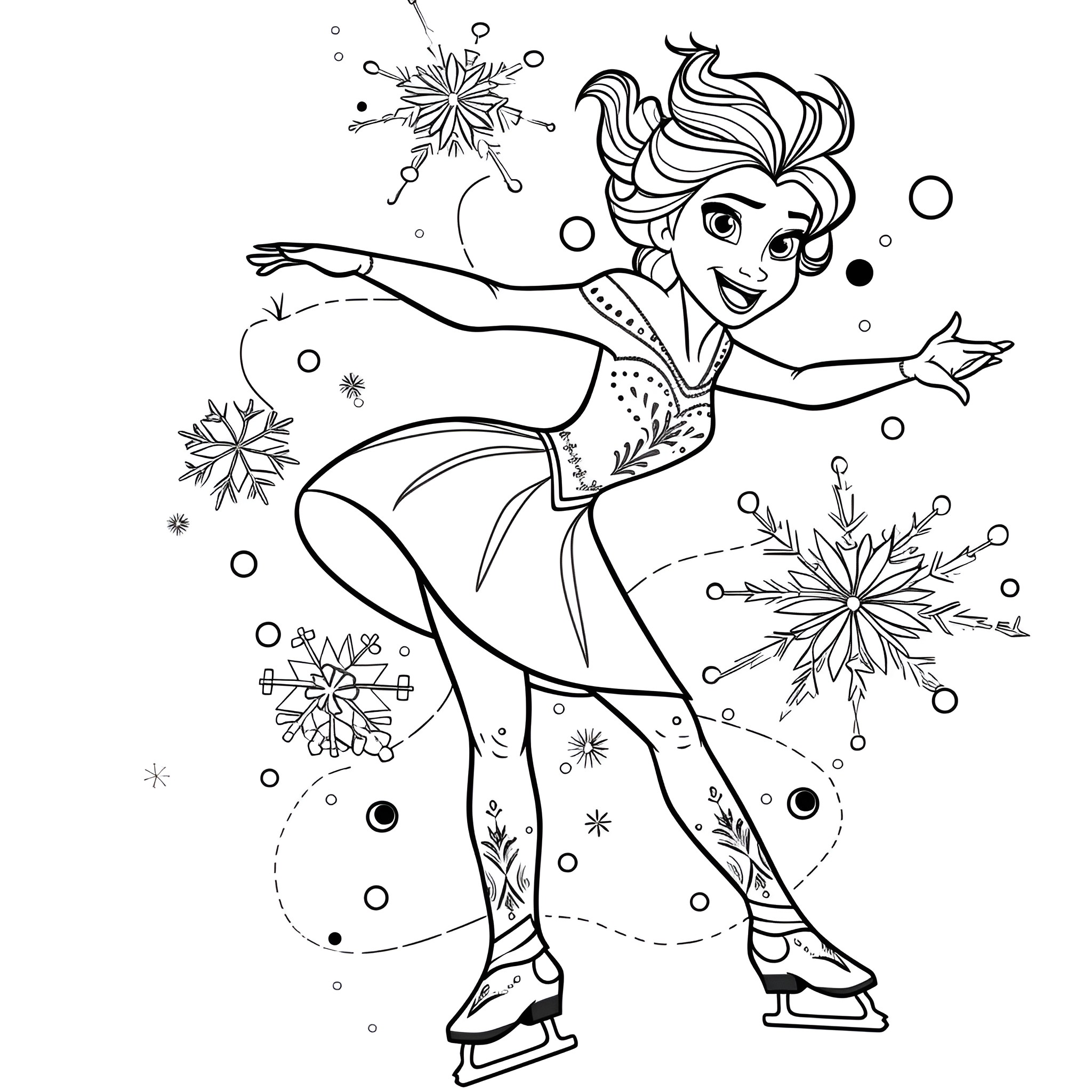 409 Best Elsa Coloring Pages (Free Printable PDFs)