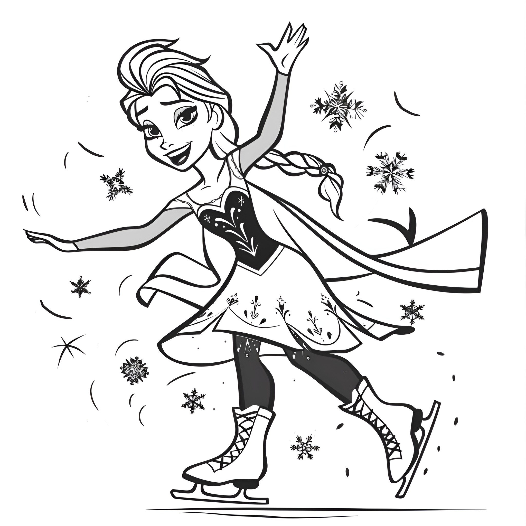 43 Best Elsa Coloring Pages (Free Printable PDFs)