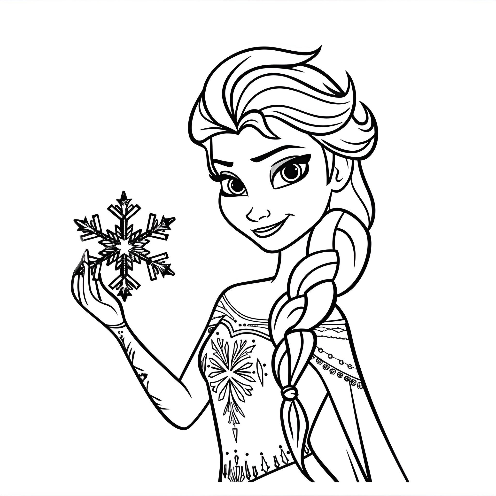 43 Best Elsa Coloring Pages (Free Printable PDFs)