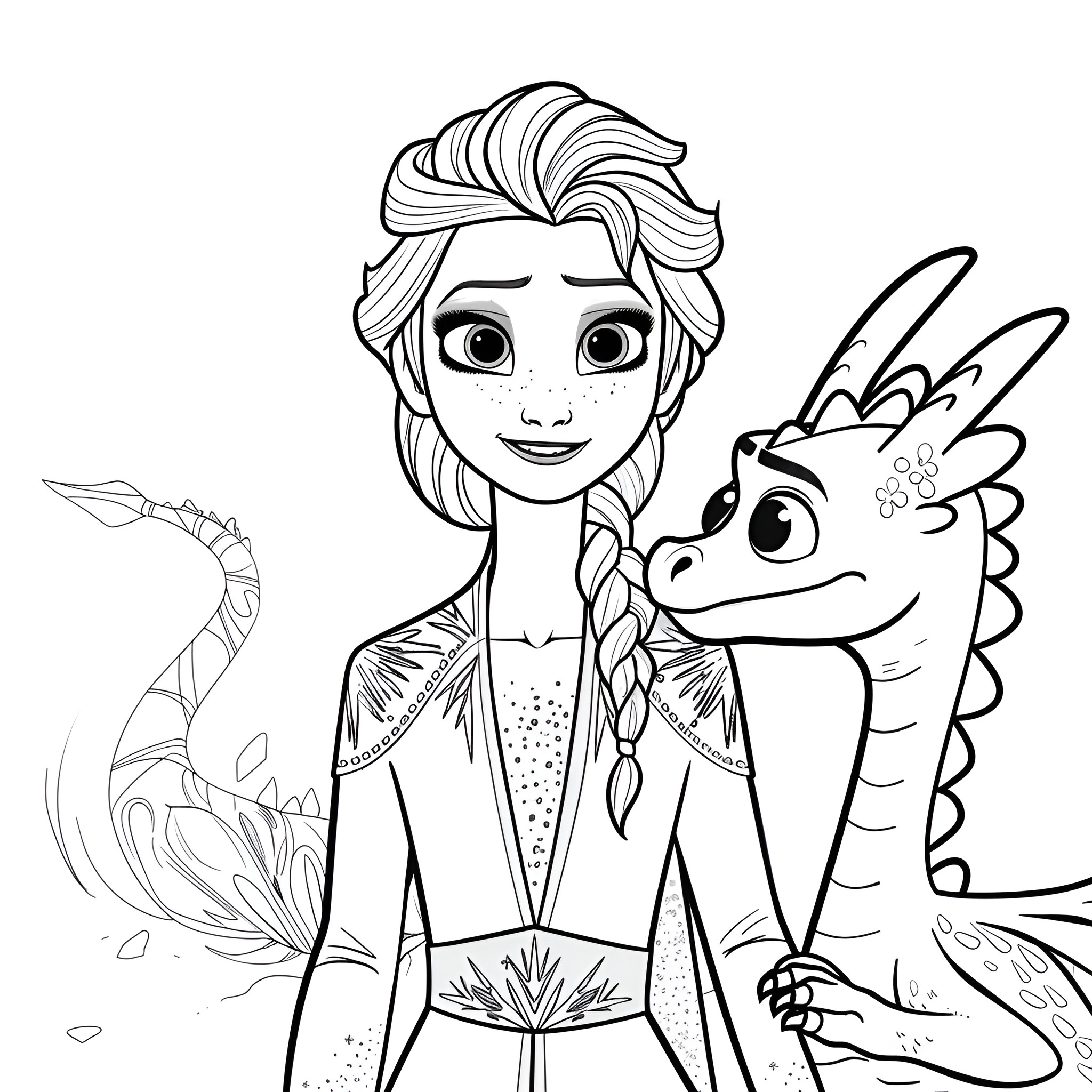 43 Best Elsa Coloring Pages (Free Printable PDFs)