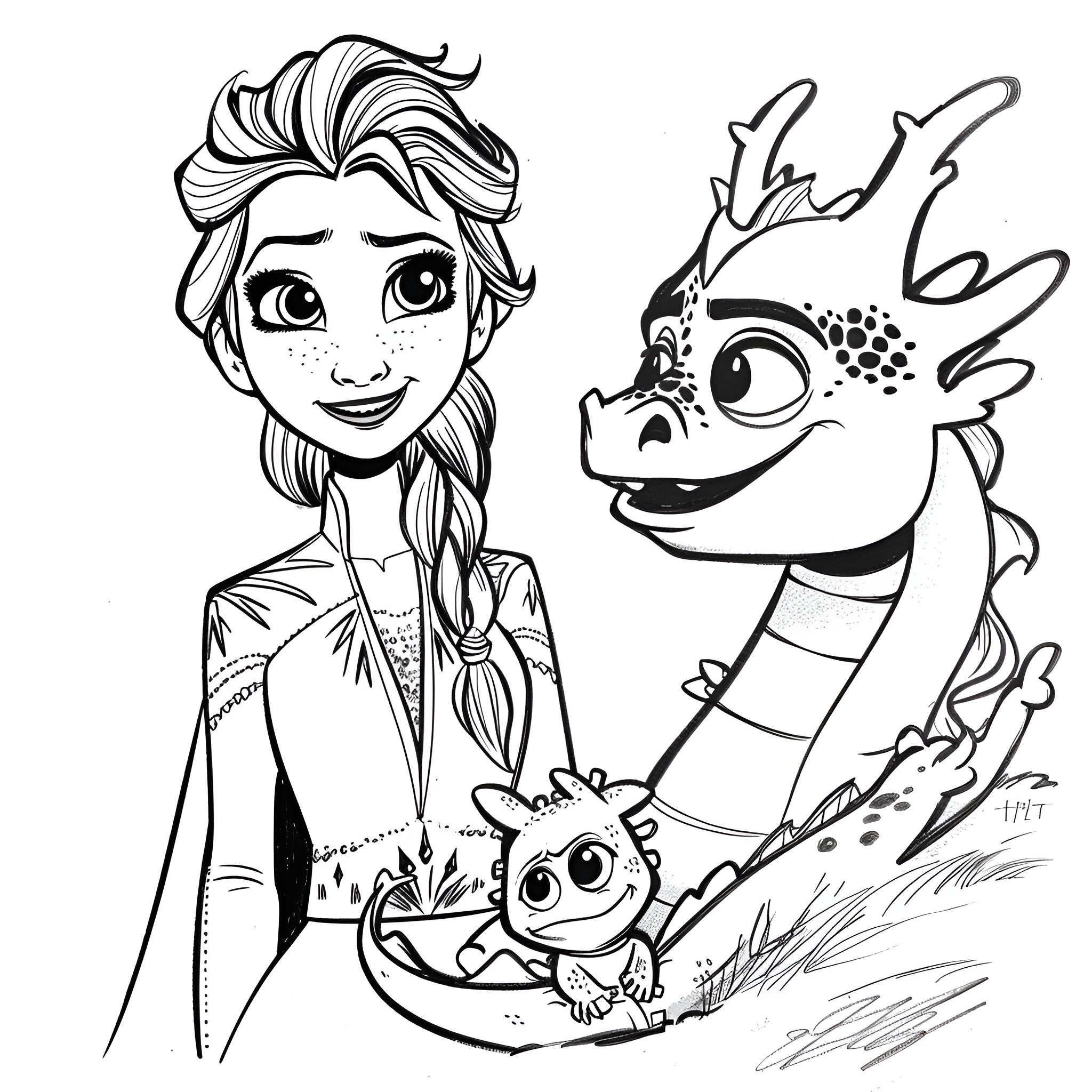 43 Best Elsa Coloring Pages (Free Printable PDFs)