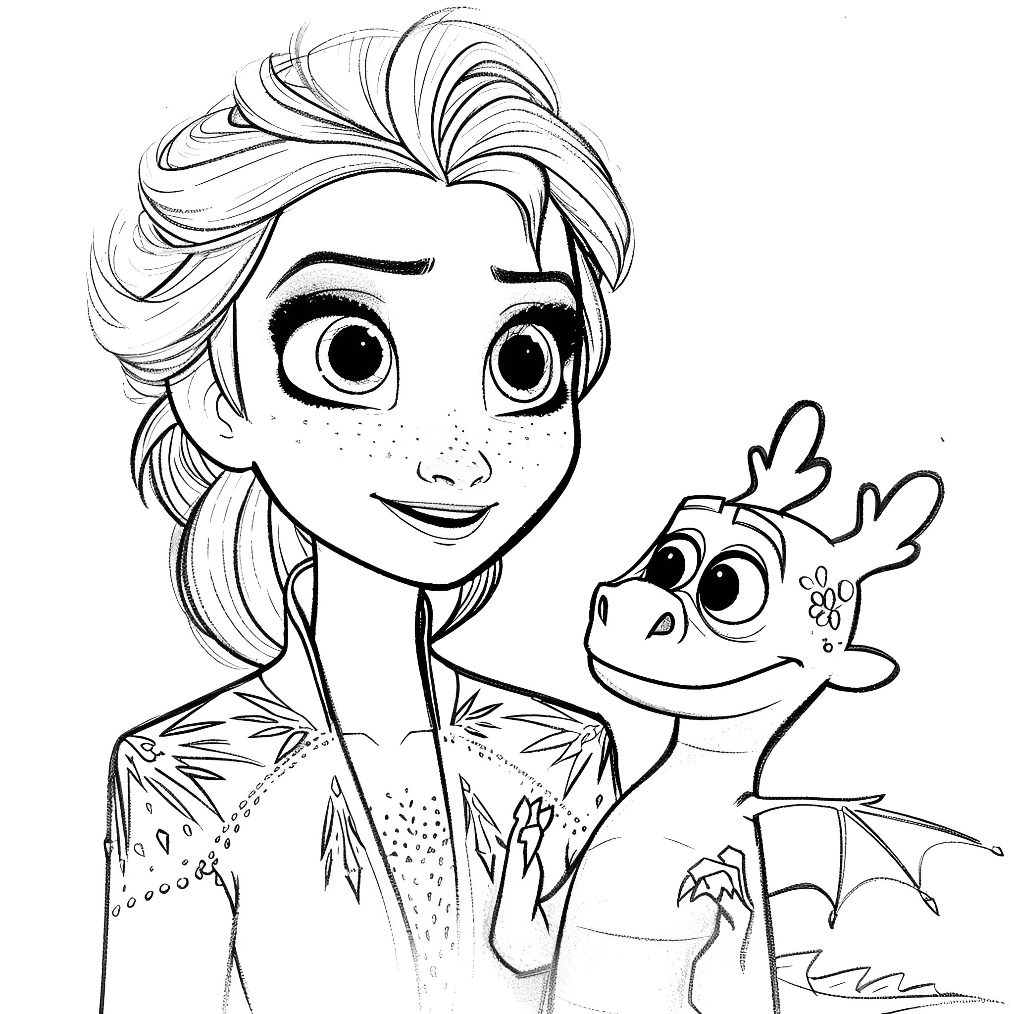 43 Best Elsa Coloring Pages (Free Printable PDFs)