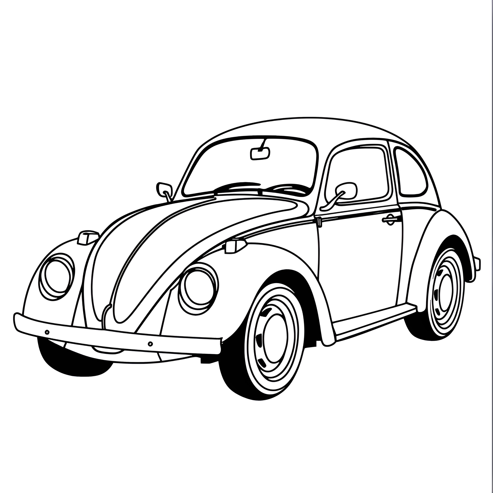 101 Best Car Coloring Pages (Free Printable PDFs)
