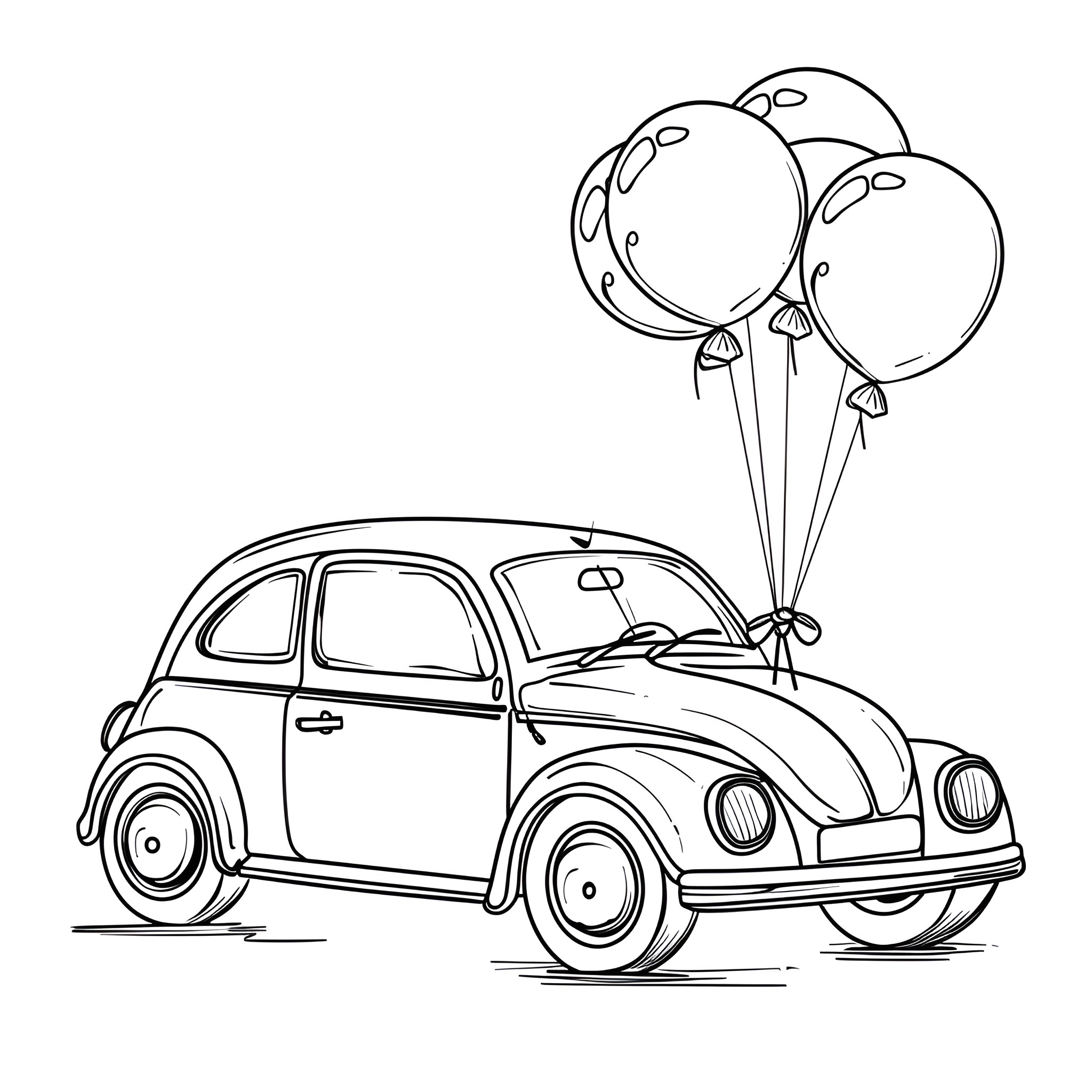 101 Best Car Coloring Pages (Free Printable PDFs)