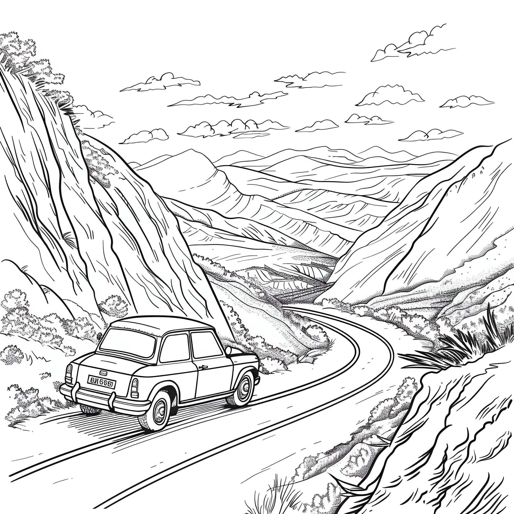 571 Best Car Coloring Pages (Free Printable PDFs)