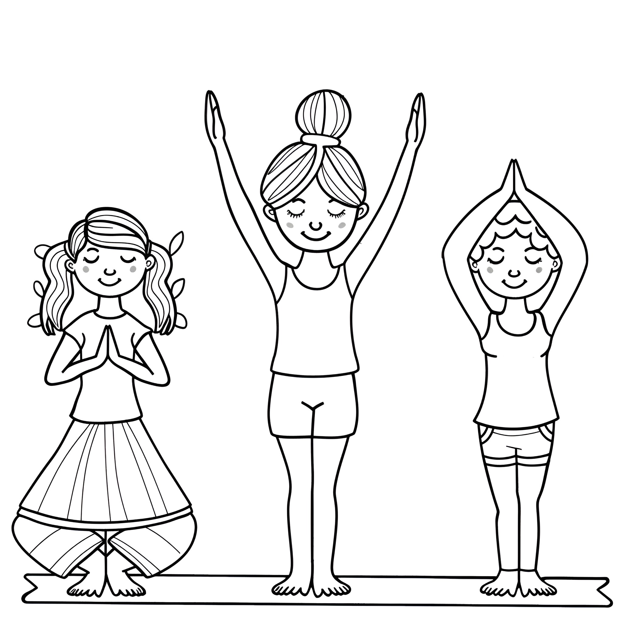 Best Ladies Coloring Pages (Free Printable PDF)