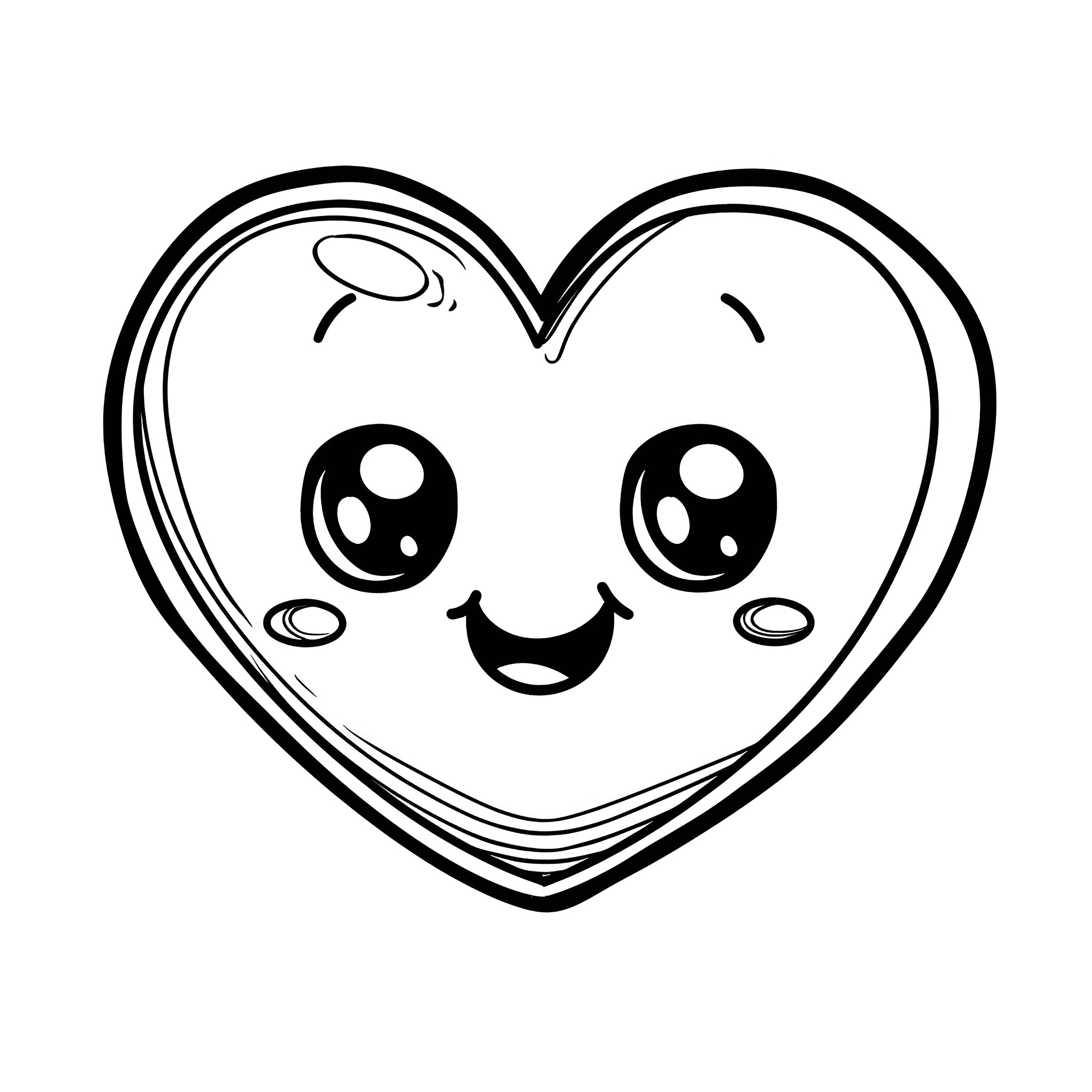 Best Heart Coloring Pages (Free Printable PDF)