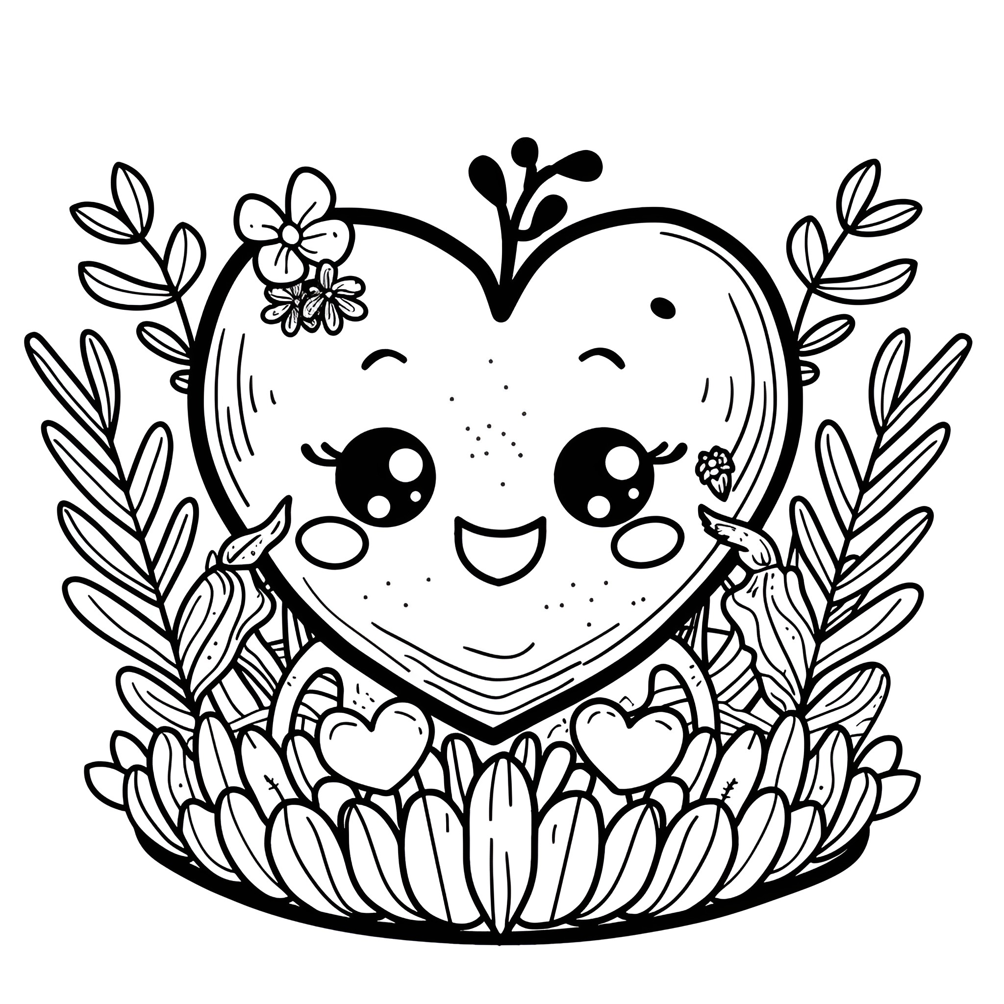 52 Best Heart Coloring Pages (Free Printable PDFs)