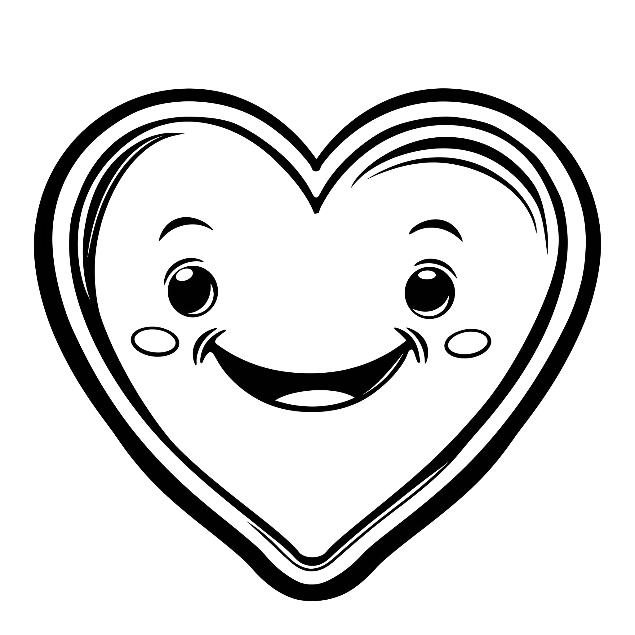 Best Heart Coloring Pages (Free Printable PDF)