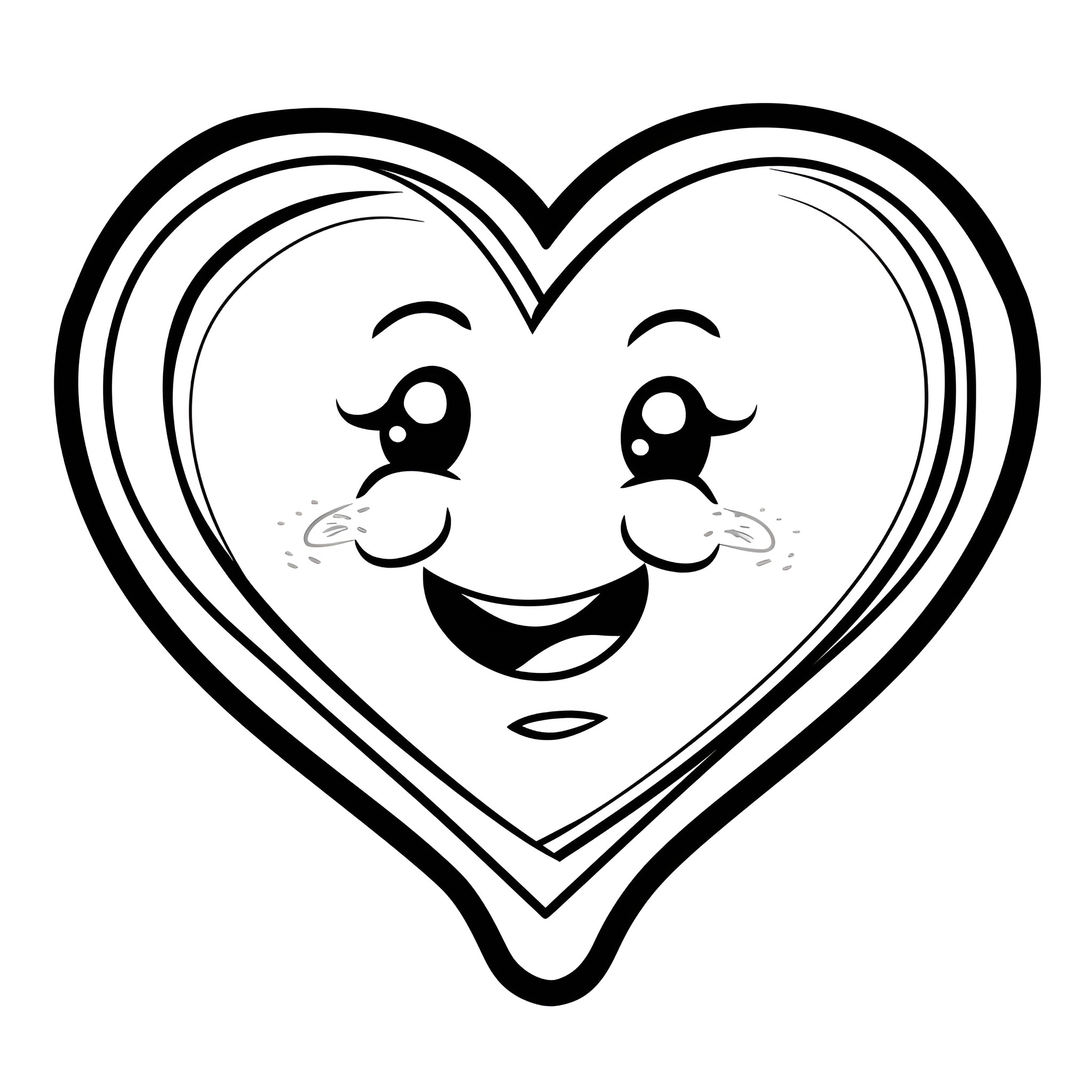 153 Best Heart Coloring Pages (Free Printable PDFs)