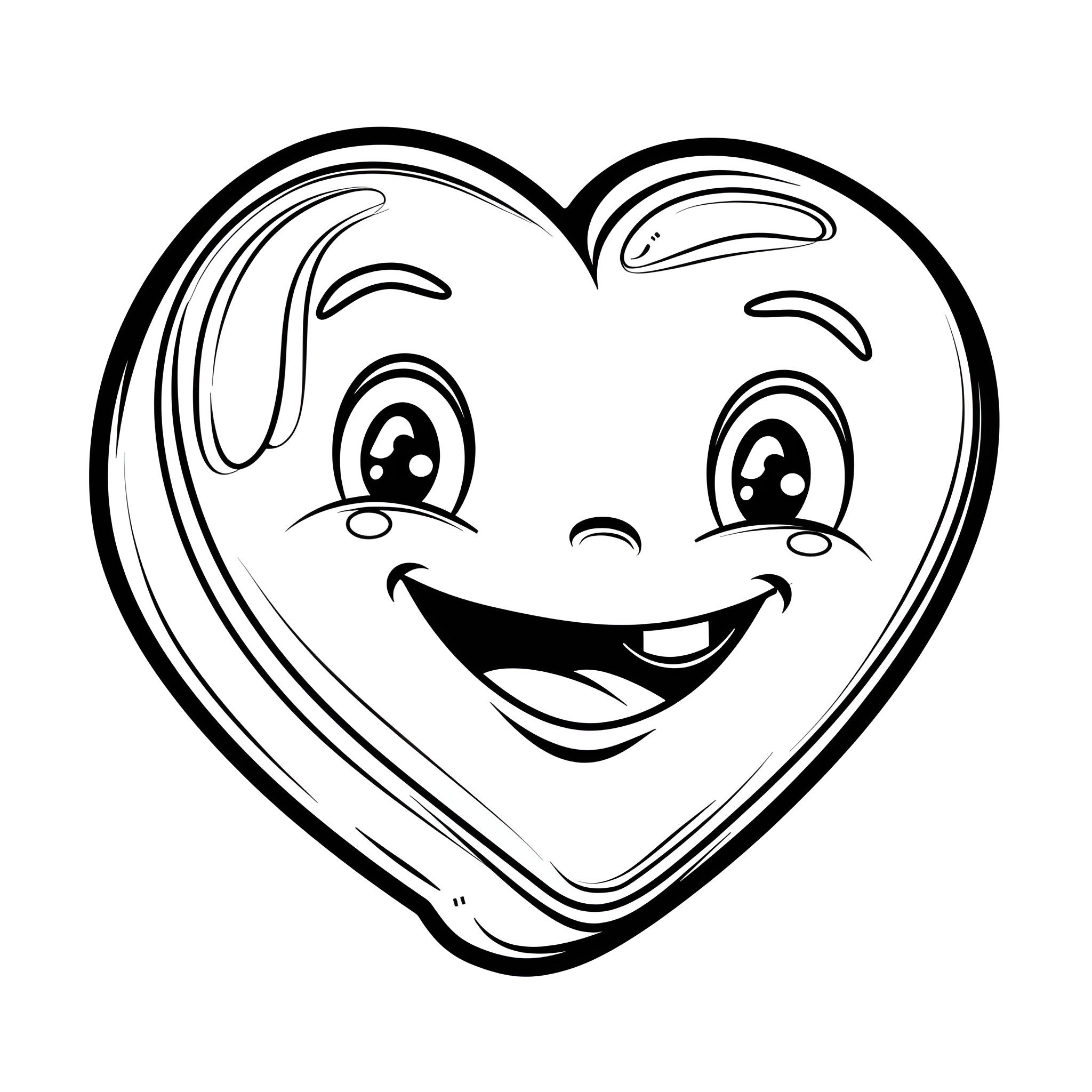 Best Heart Coloring Pages (Free Printable PDF)