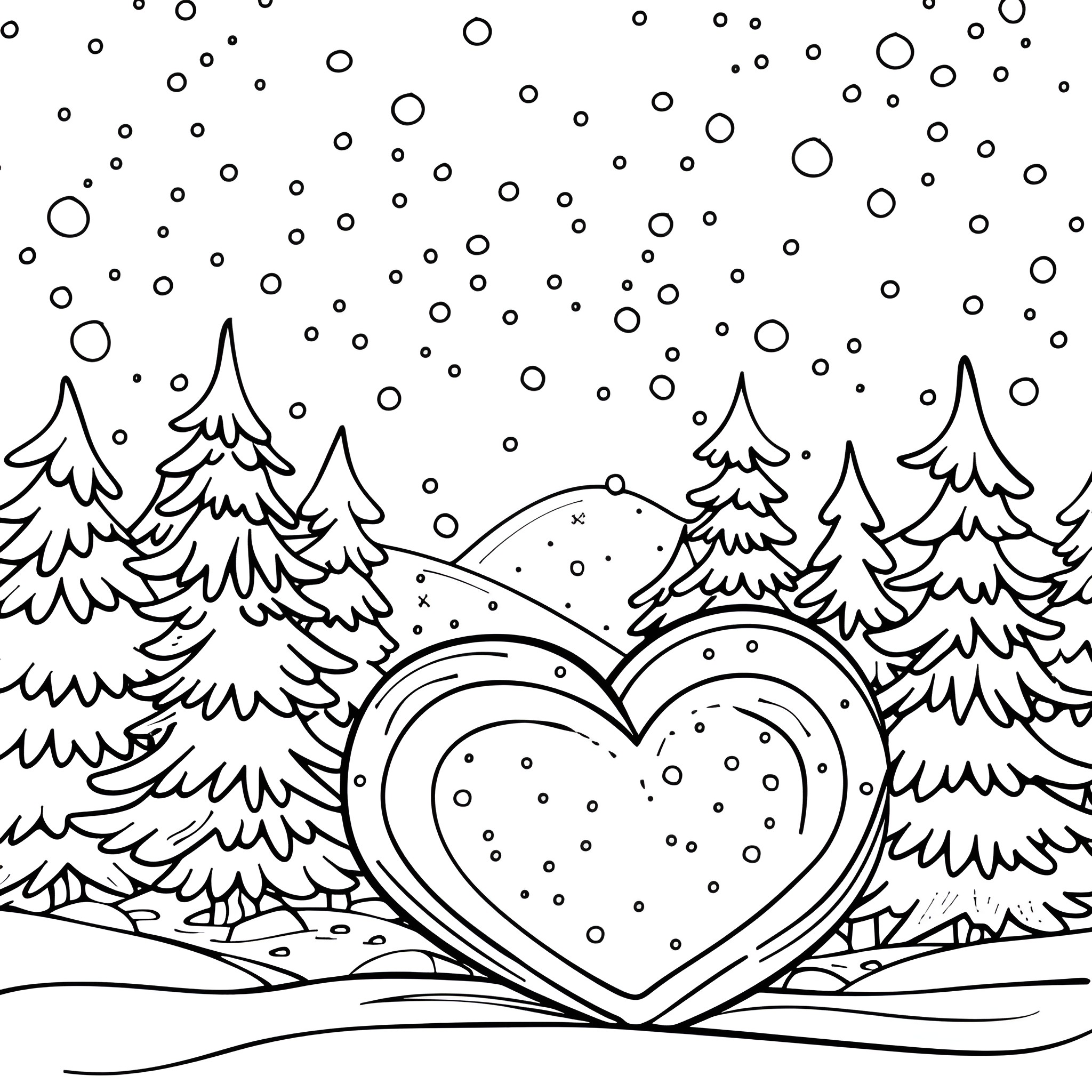 177 Best Heart Coloring Pages (Free Printable PDFs)