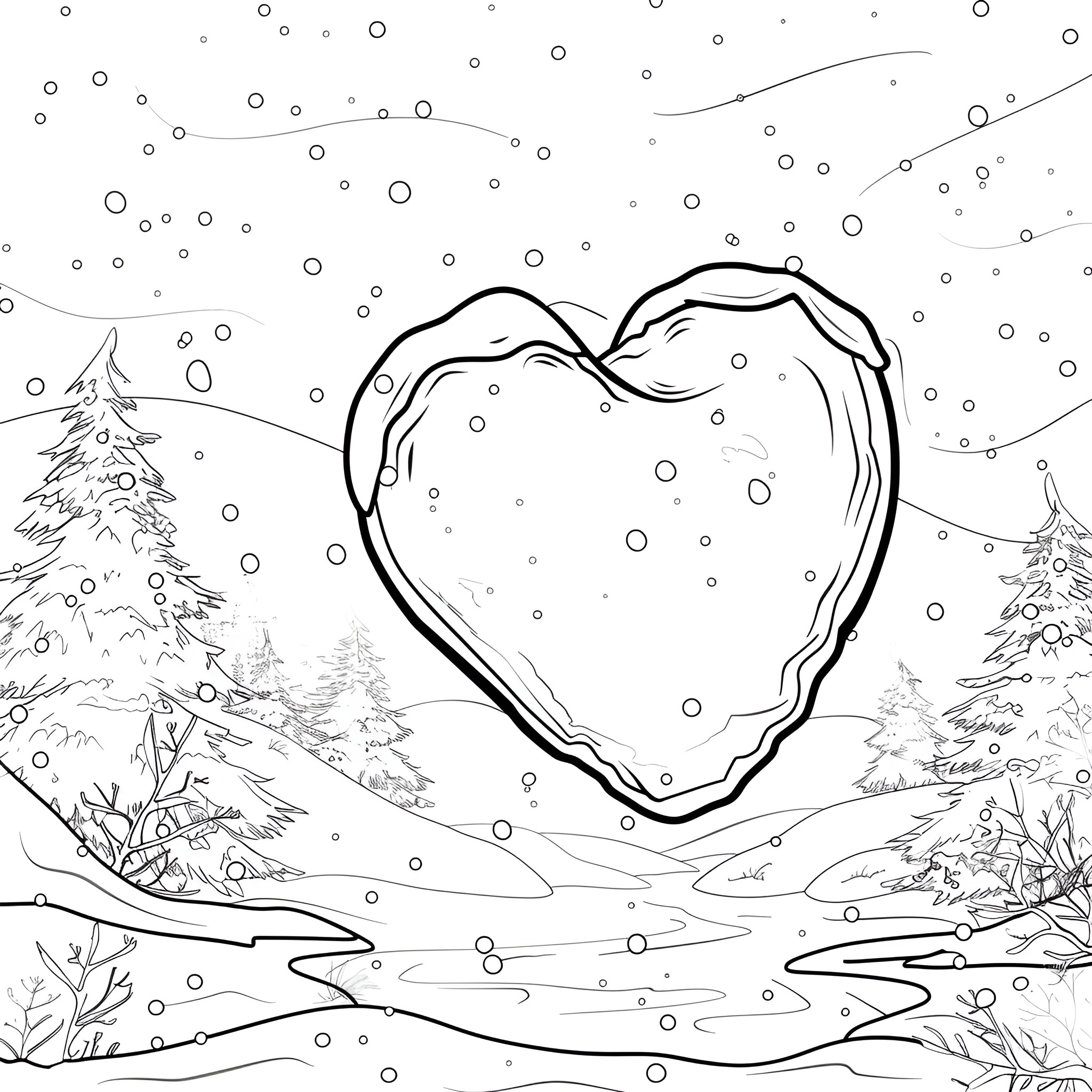 153 Best Heart Coloring Pages (Free Printable PDFs)