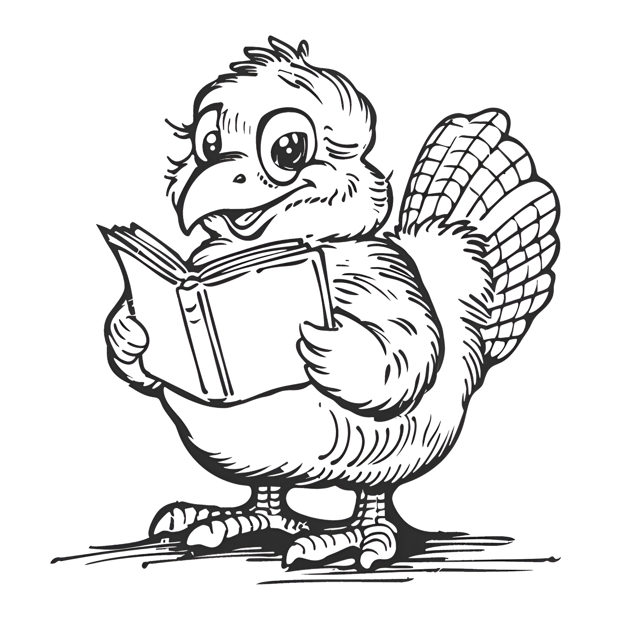 32 Best Turkey Coloring Pages (Free Printable PDFs)