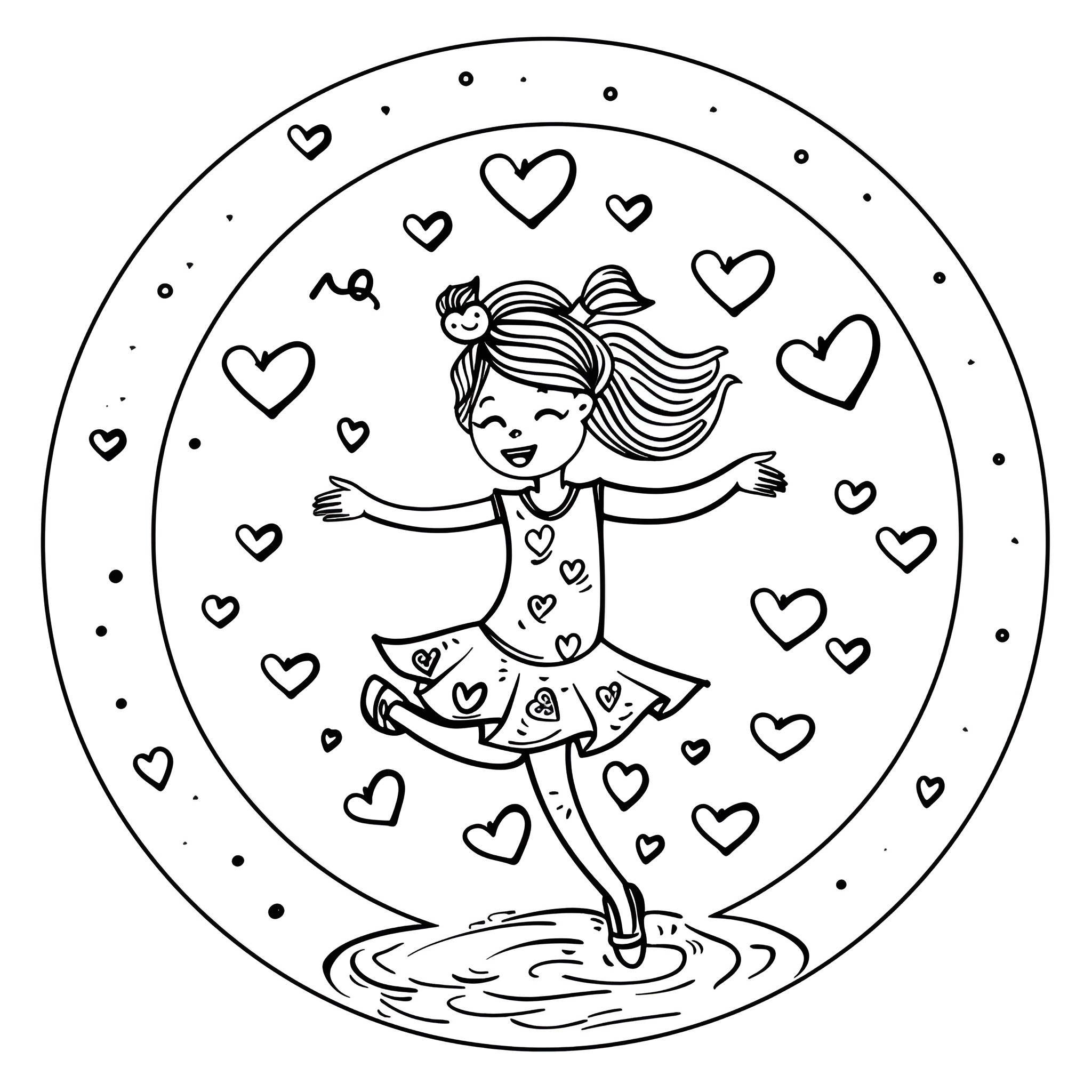 340 Best Heart Coloring Pages (Free Printable PDFs)