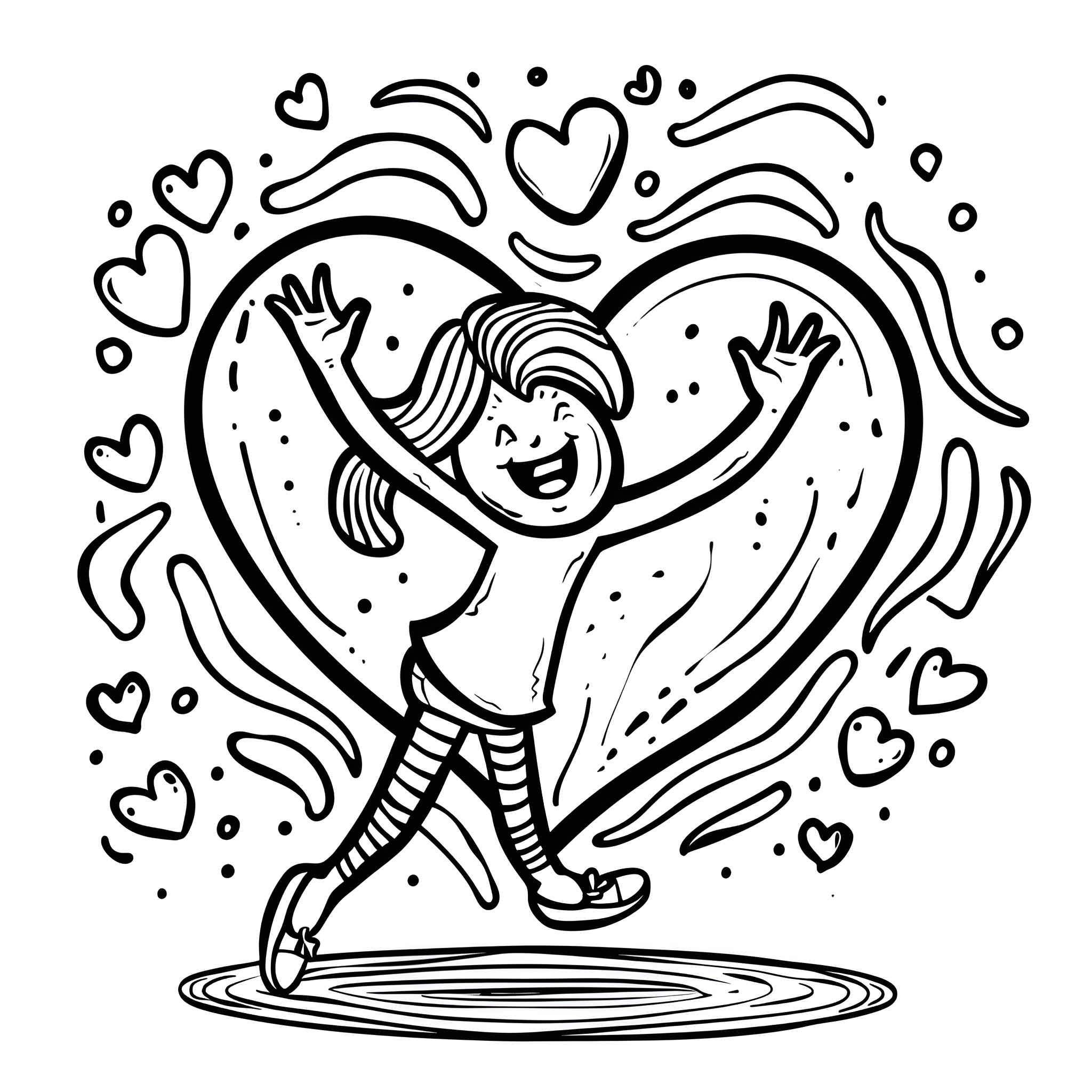 244 Best Heart Coloring Pages (Free Printable PDFs)