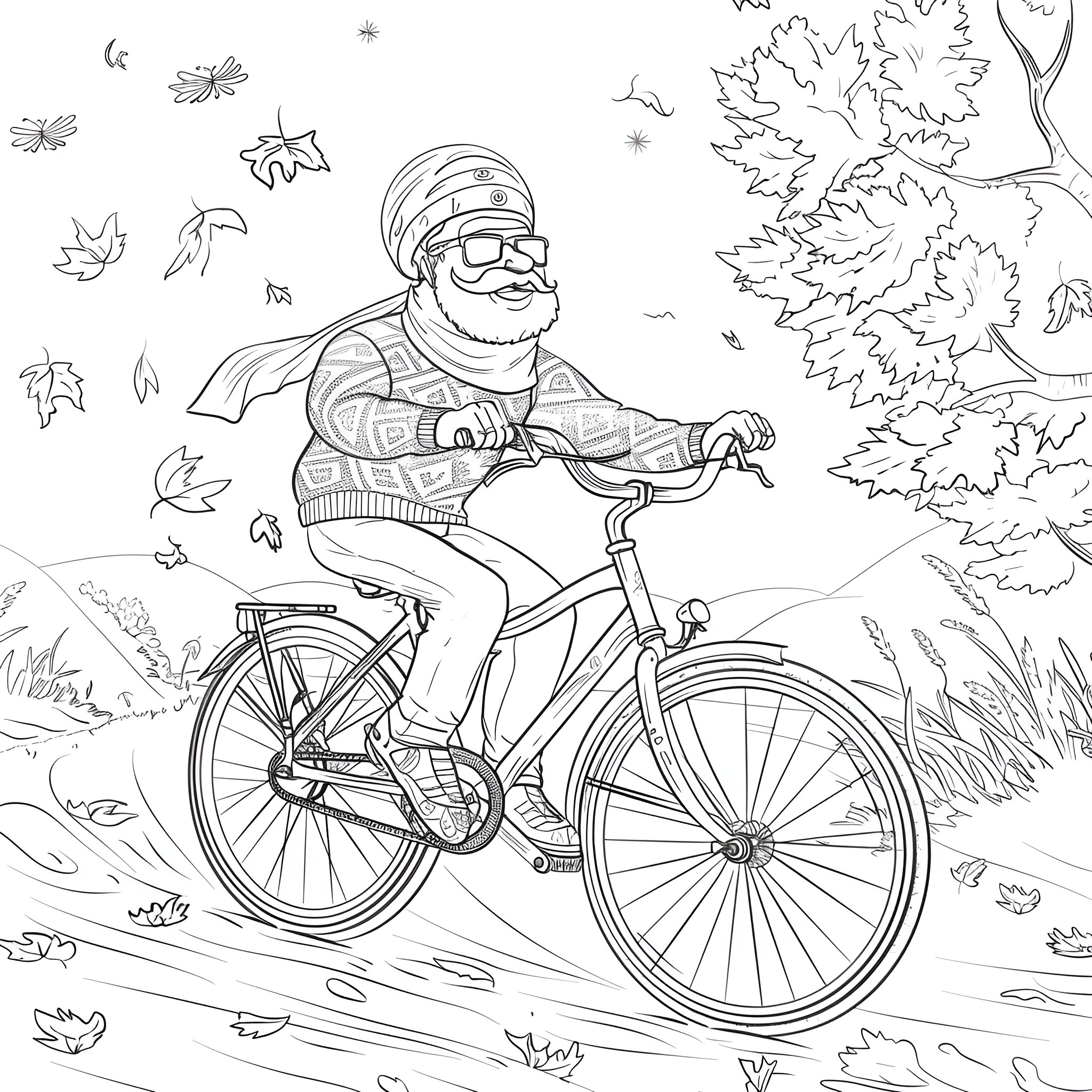 Best Fall Season Coloring Pages (Free Printable PDF)