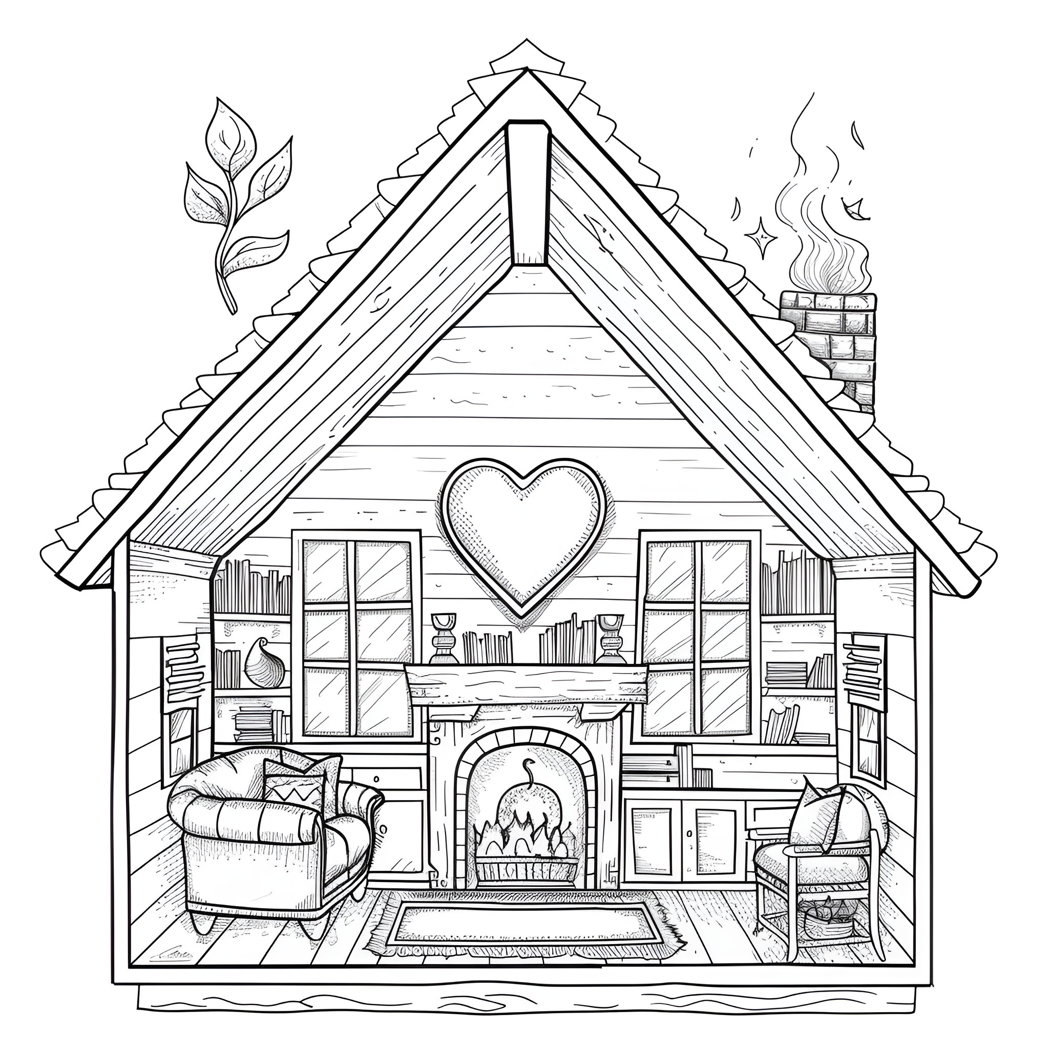 153 Best Heart Coloring Pages (Free Printable PDFs)