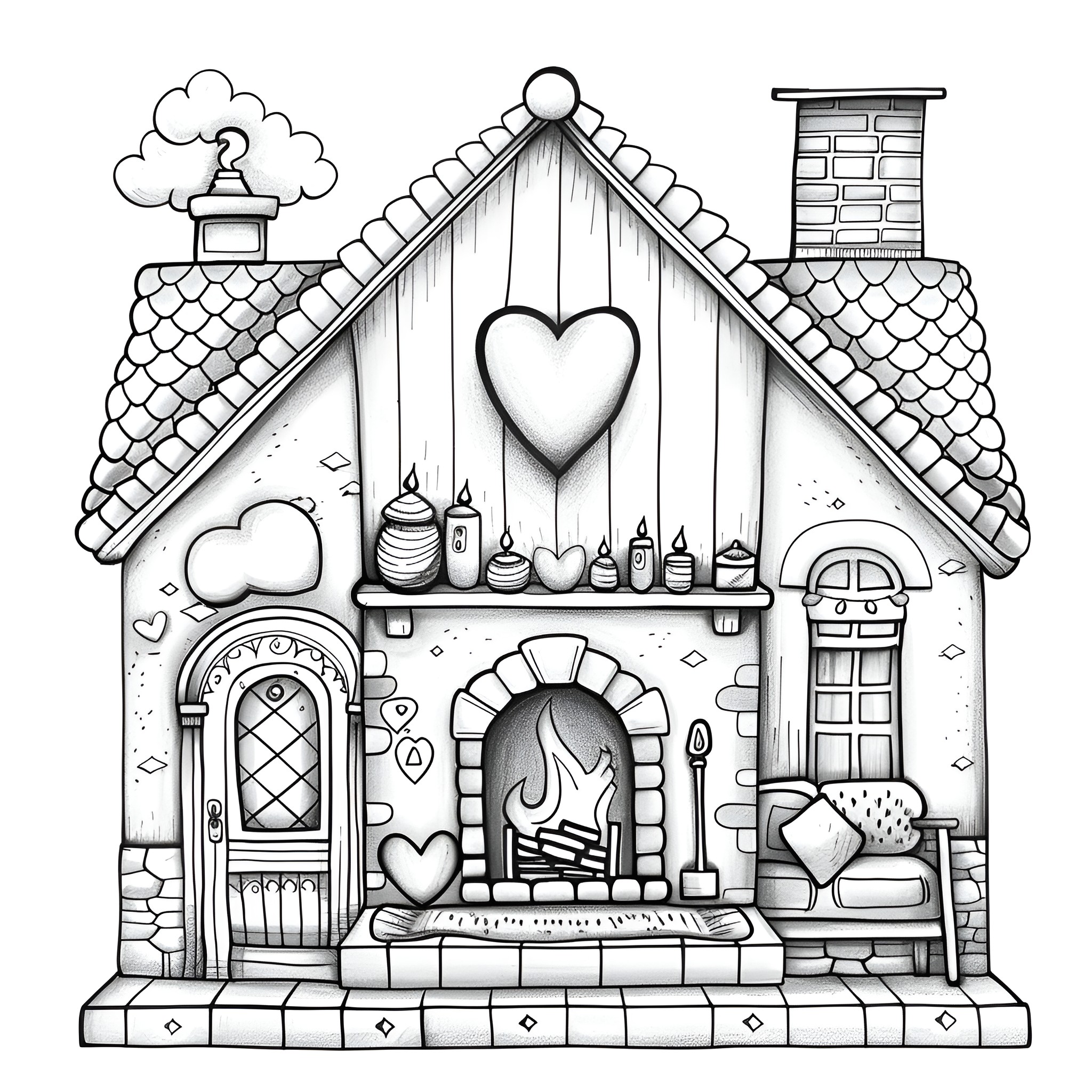 130 Best Heart Coloring Pages (Free Printable PDFs)