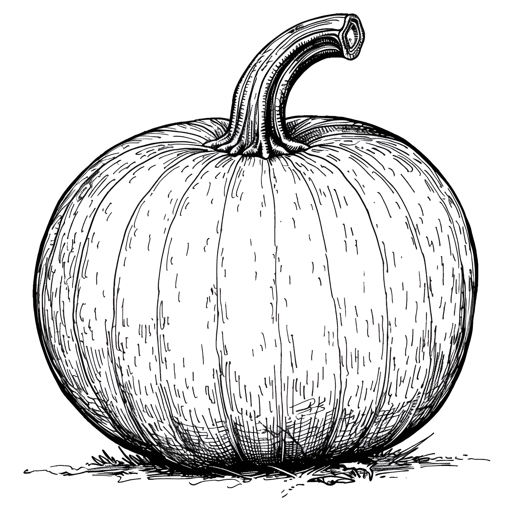 93 Best Pumpkin Coloring Pages (Free Printable PDFs)