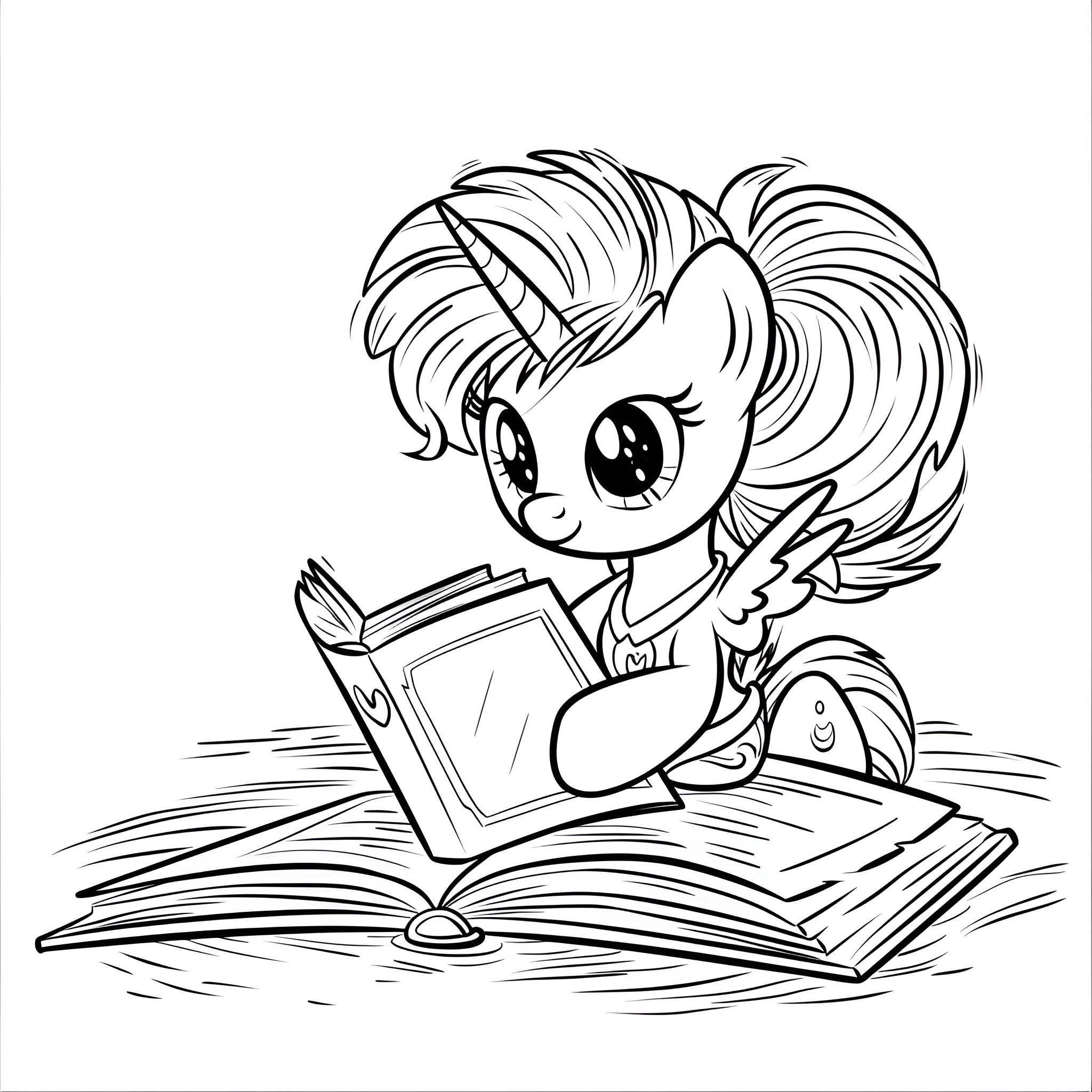 Best My Little Pony Coloring Pages (Free Printable PDF)