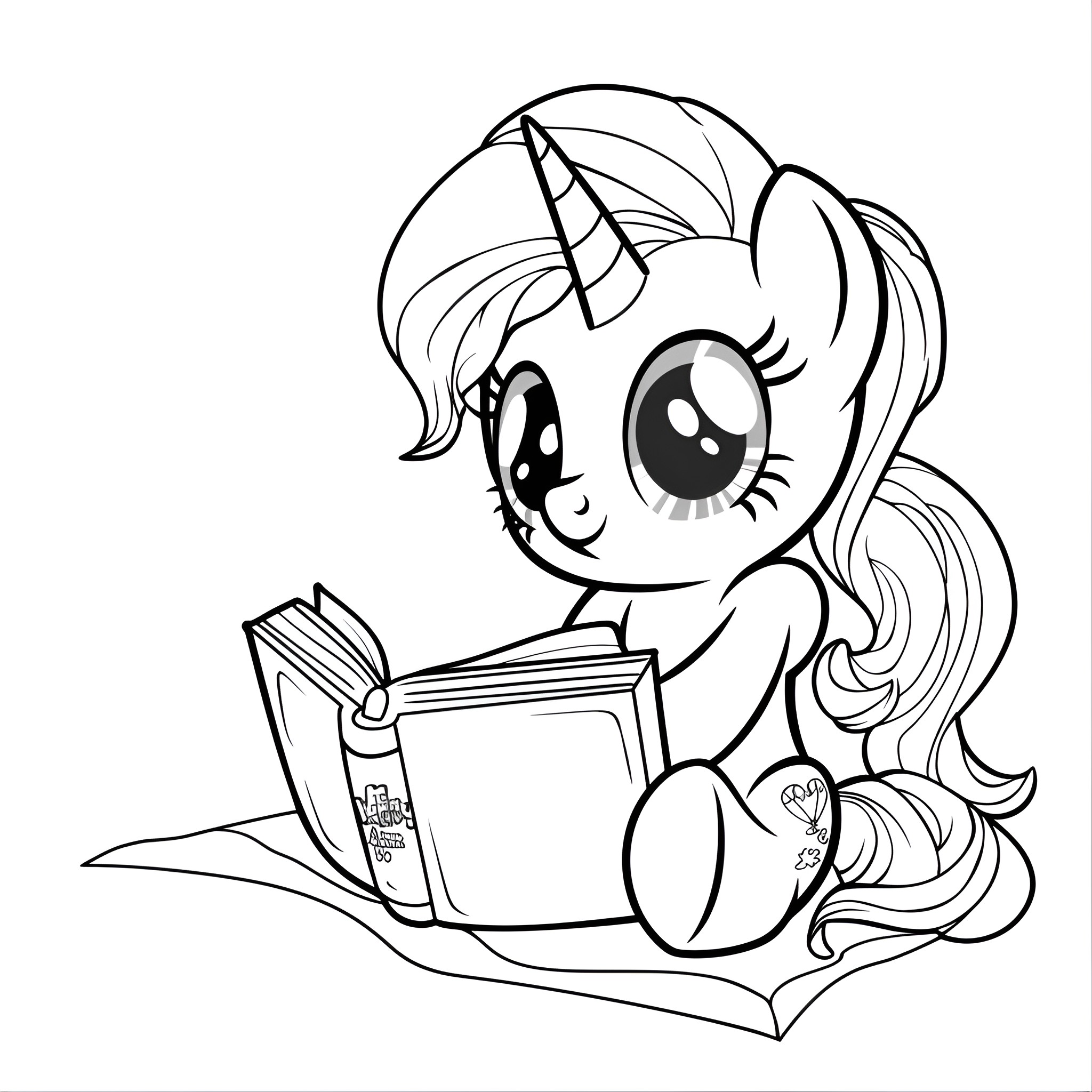 Best My Little Pony Coloring Pages (Free Printable PDF)