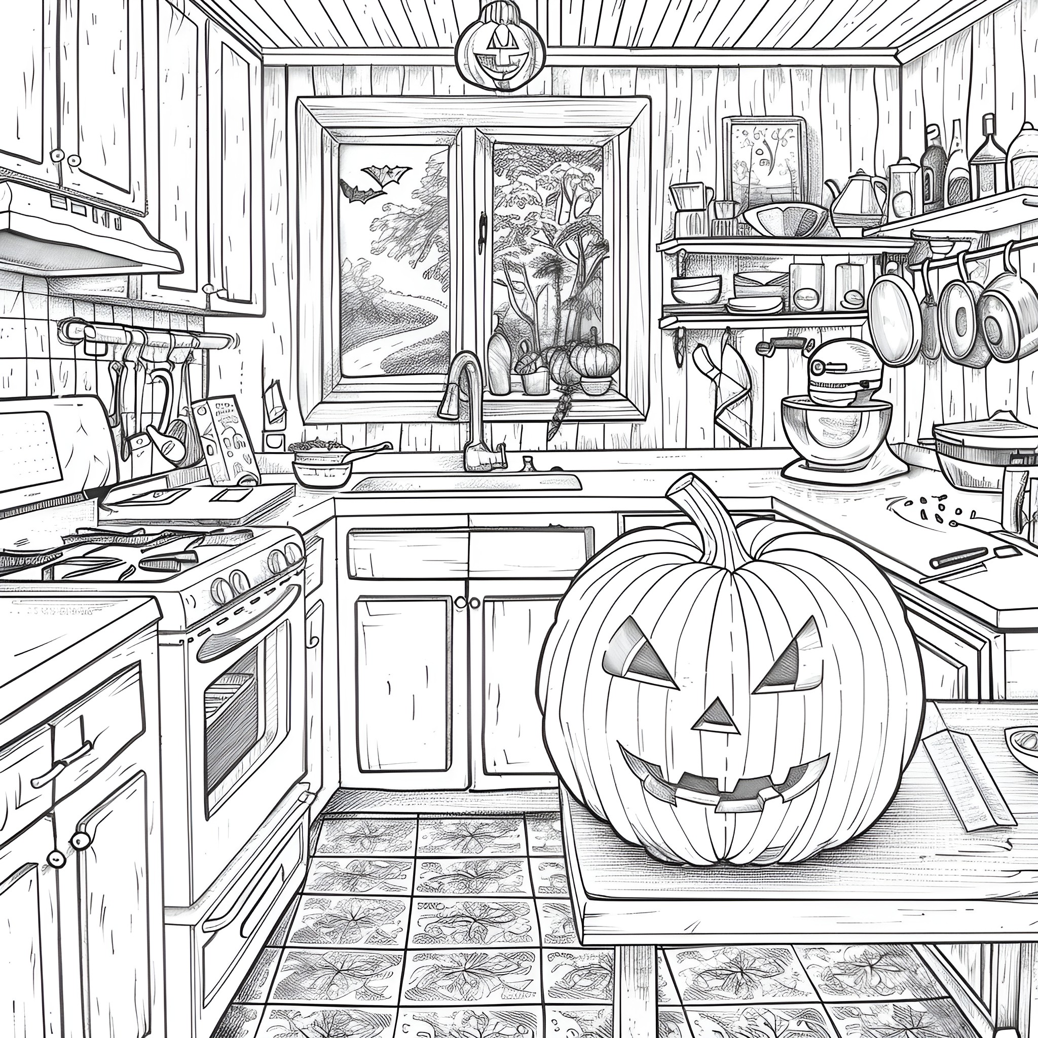 212 Best Pumpkin Coloring Pages (Free Printable PDFs)