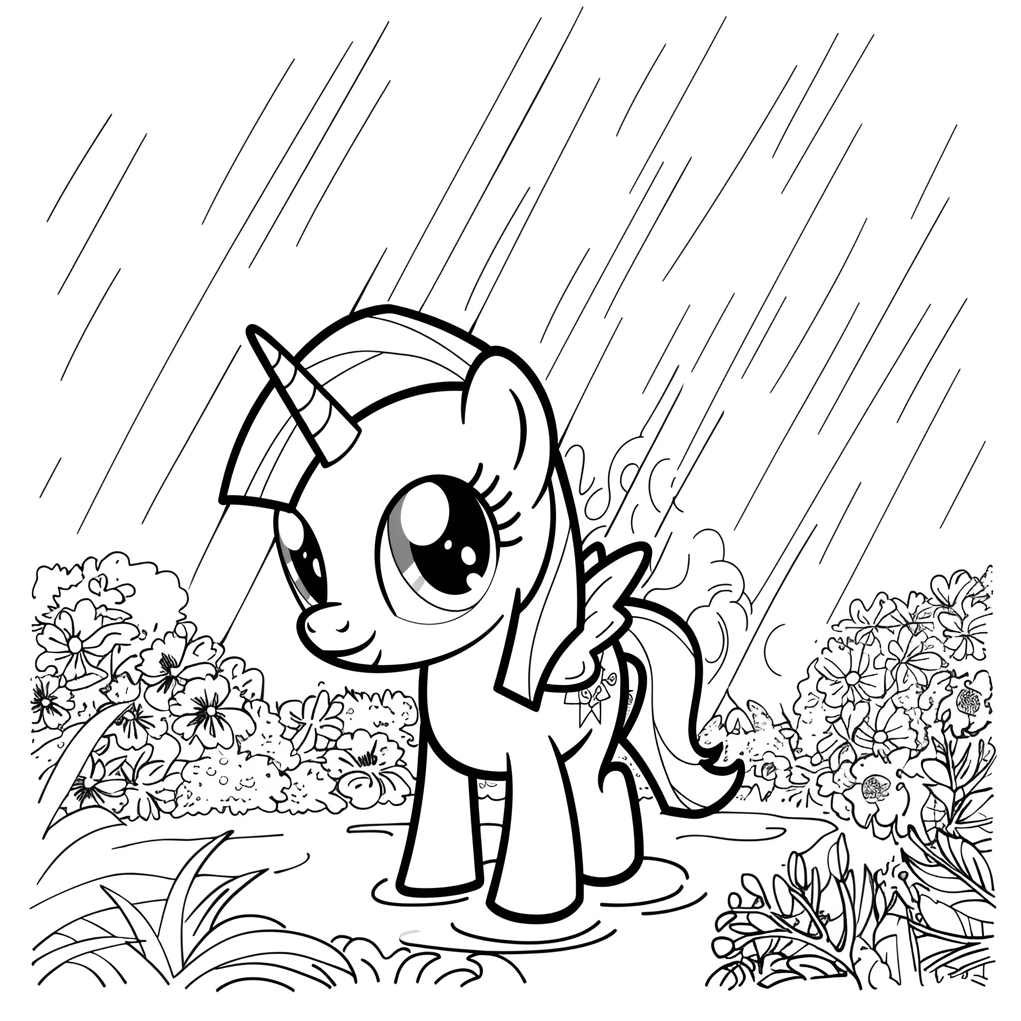 Best My Little Pony Coloring Pages (Free Printable PDF)