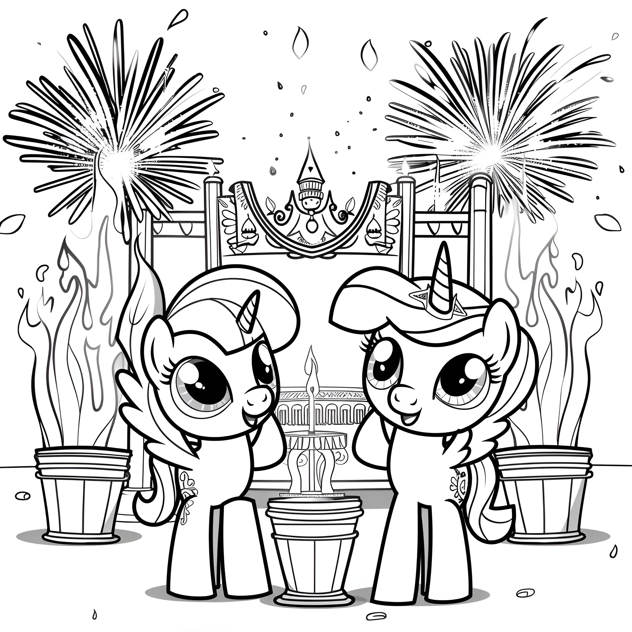 Best My Little Pony Coloring Pages (Free Printable PDF)