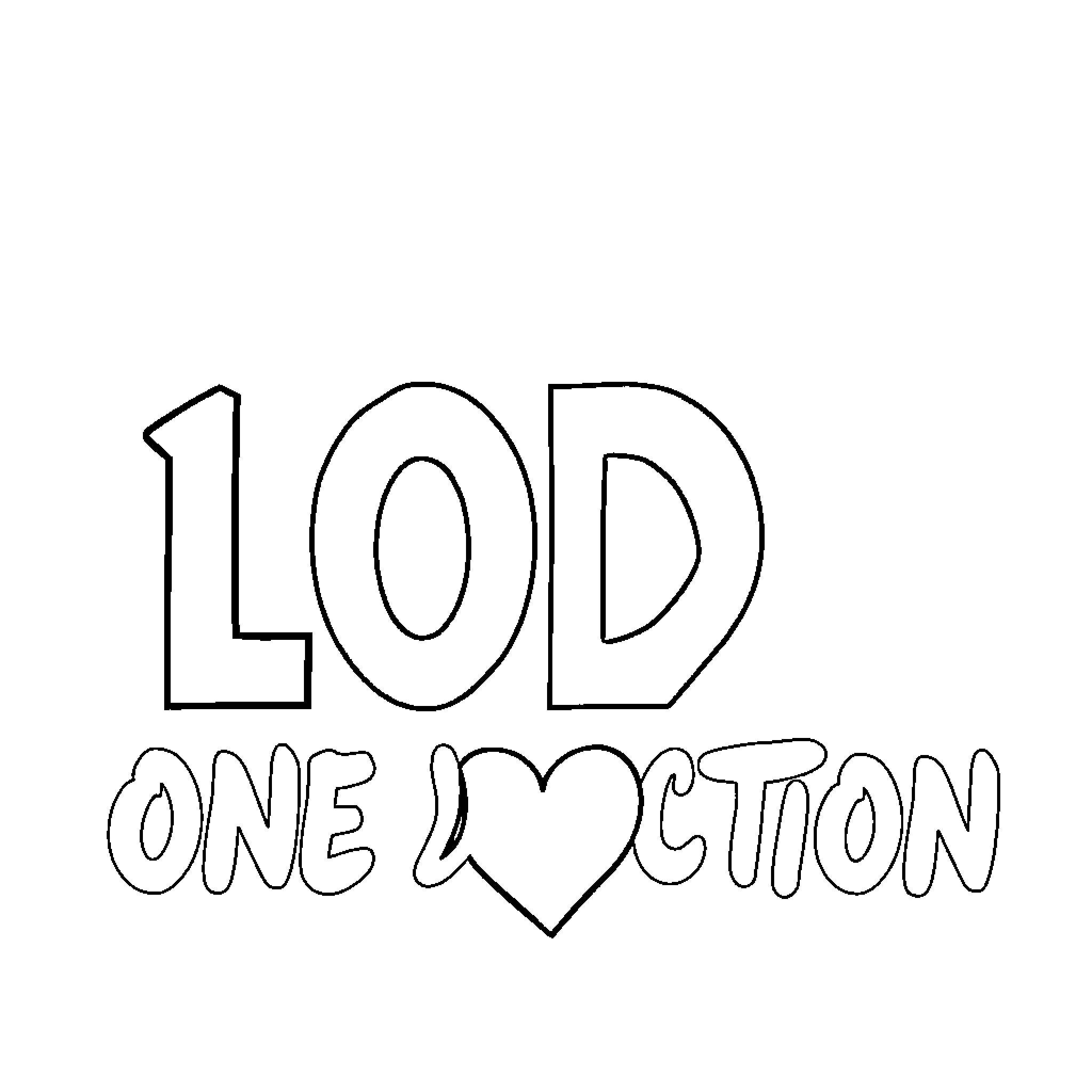 Best One Direction Coloring Pages (Free Printable PDF)