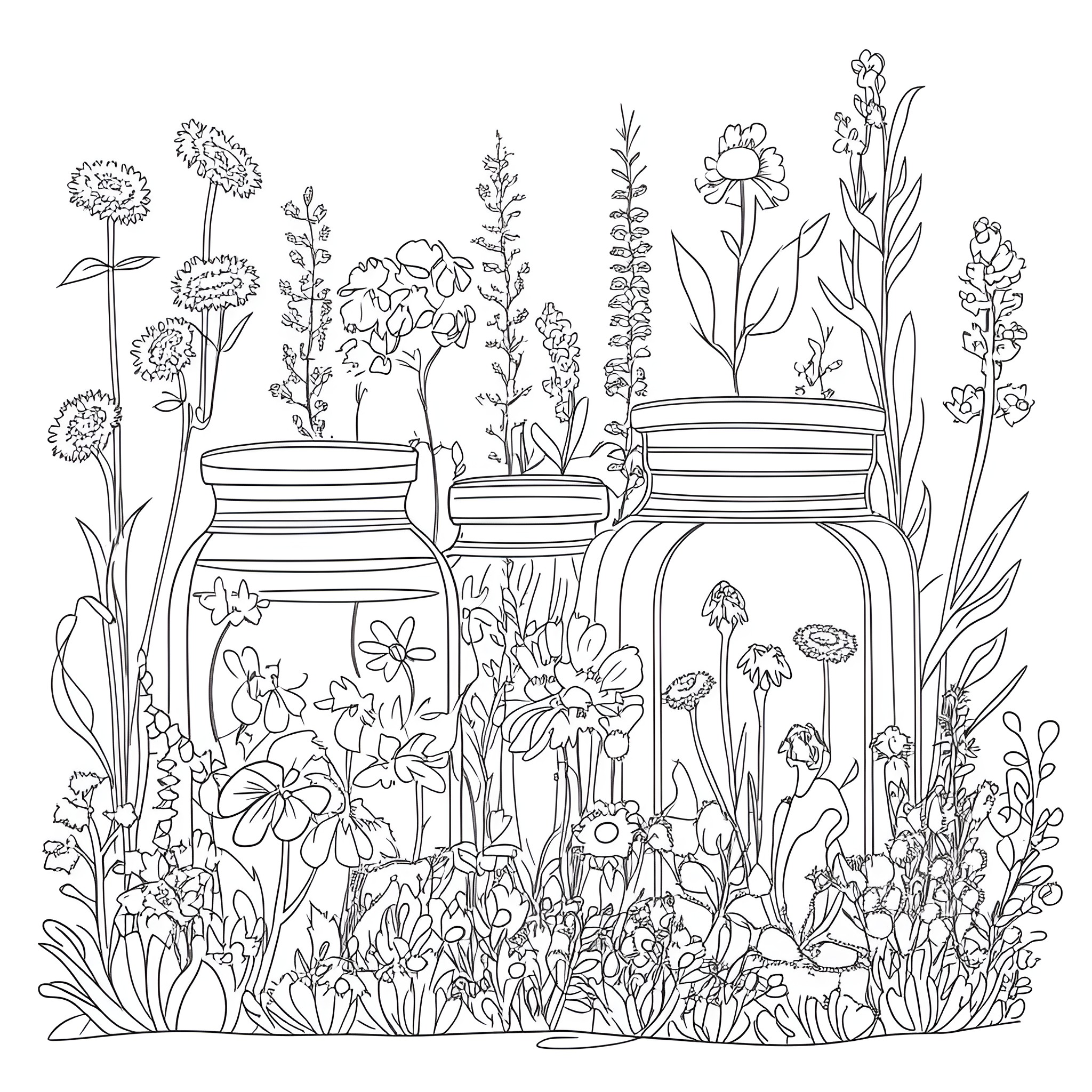 Best Life In A Jar Coloring Pages (Free Printable PDF)
