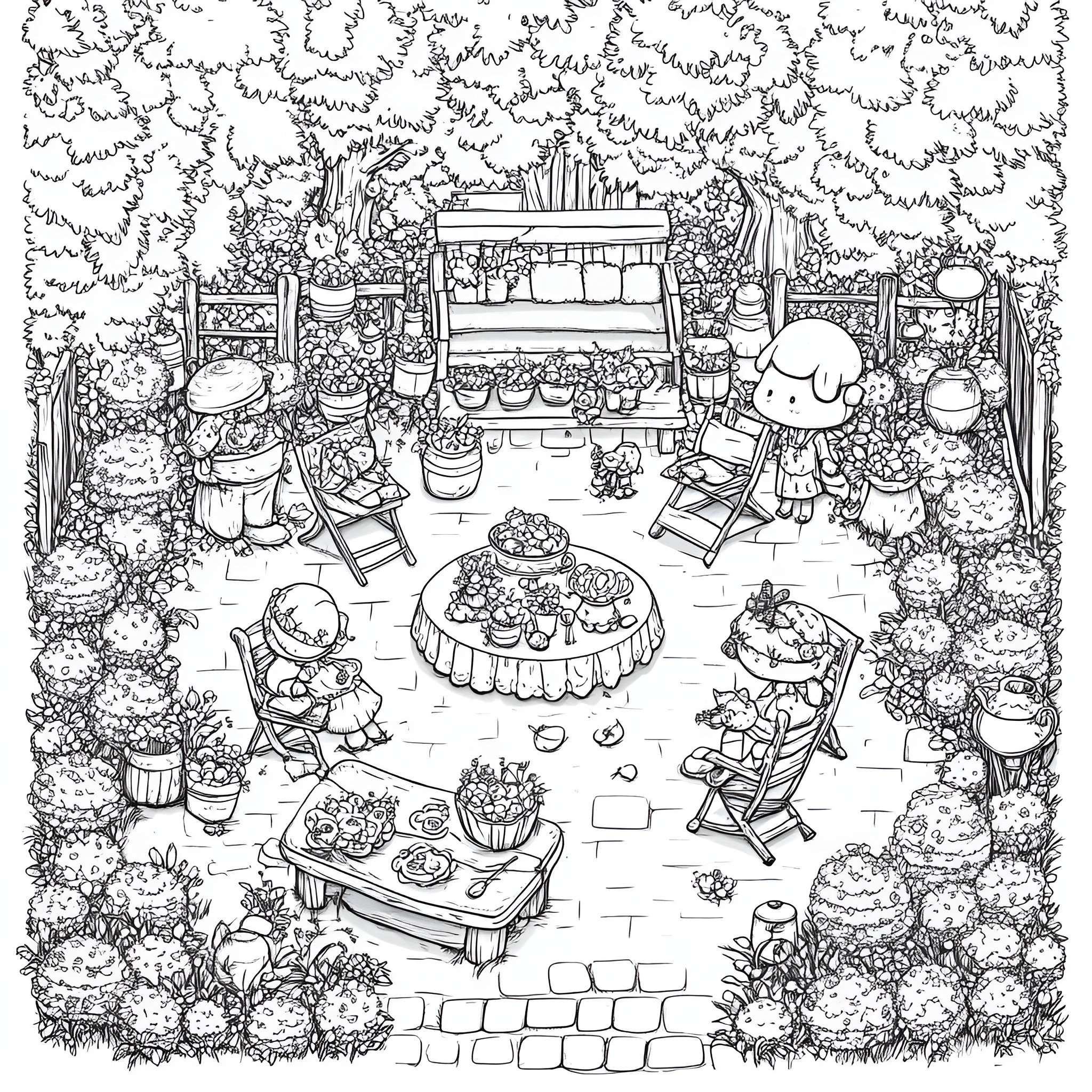 Best Isometric Coloring Pages (Free Printable PDF)