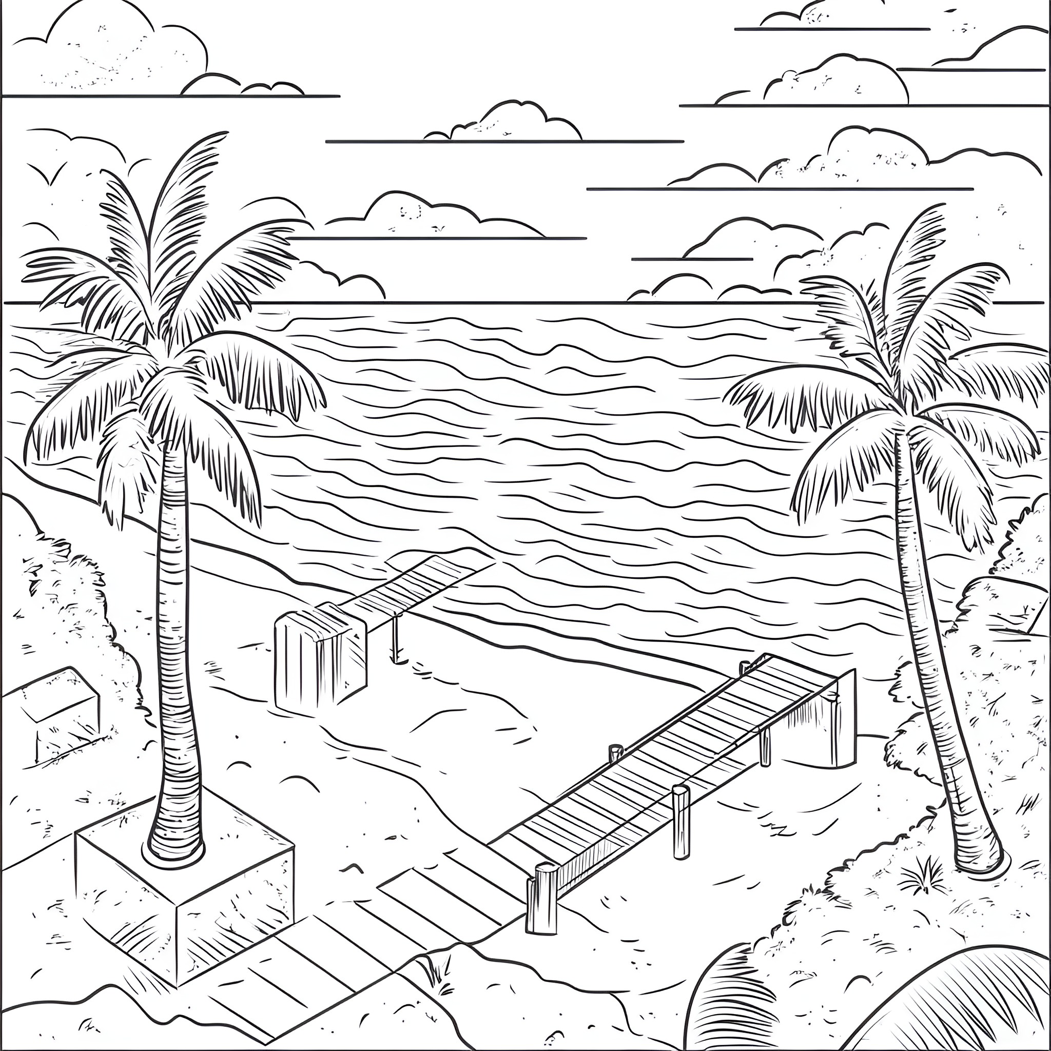 Best Isometric Coloring Pages (Free Printable PDF)