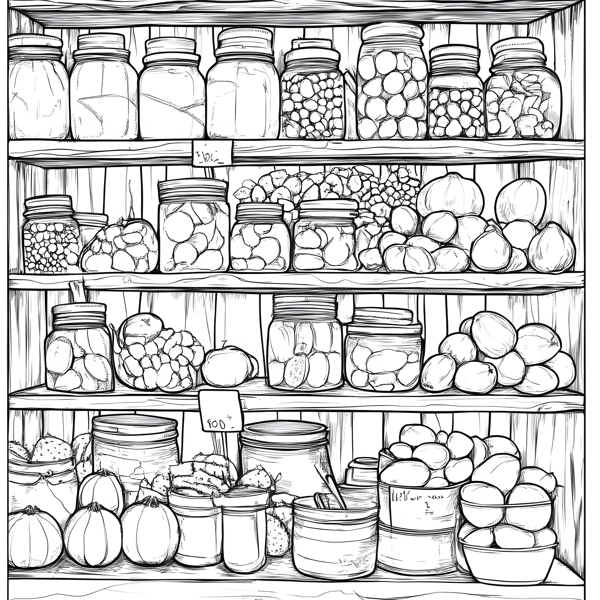 Best Life In A Jar Coloring Pages (Free Printable PDF)