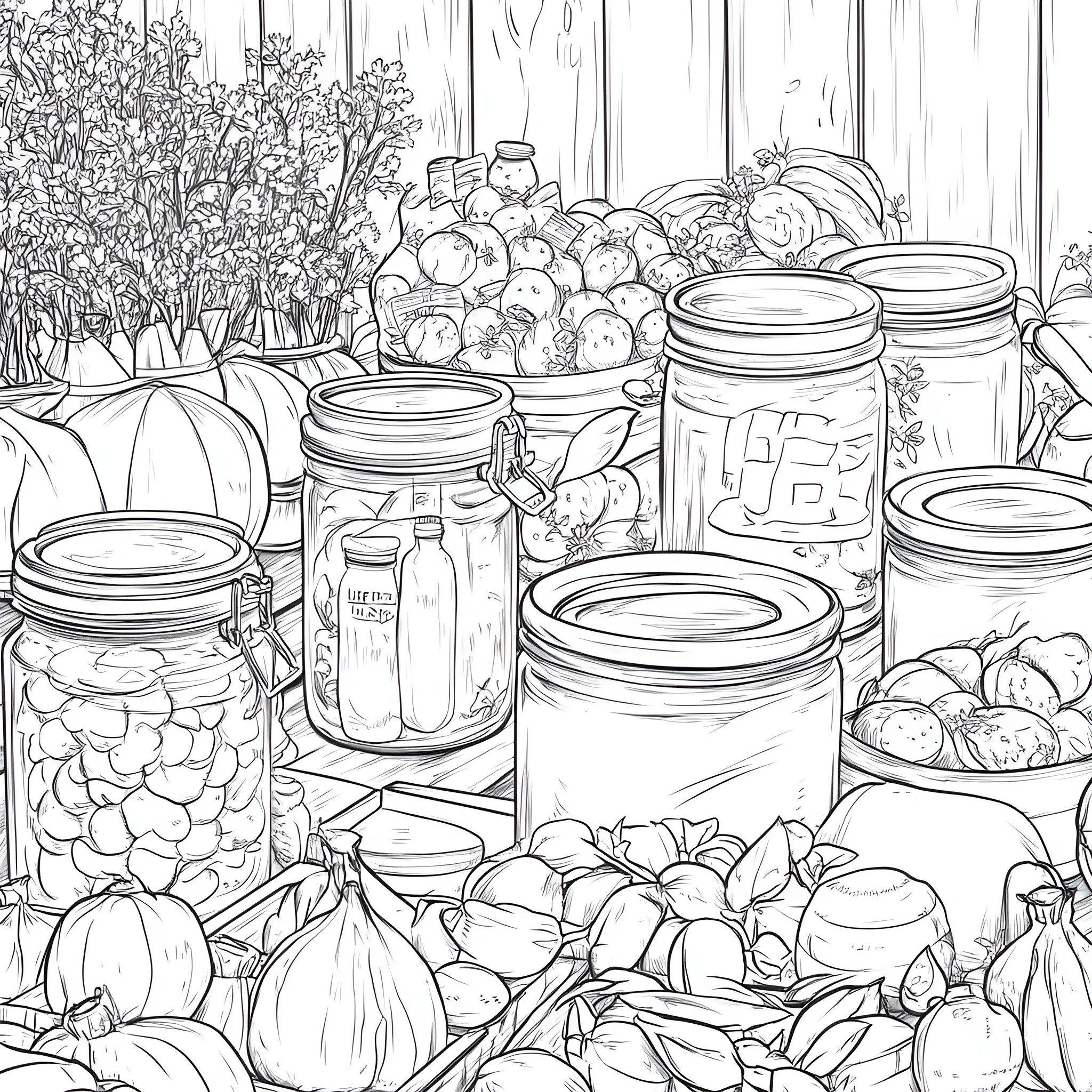Best Life In A Jar Coloring Pages (Free Printable PDF)