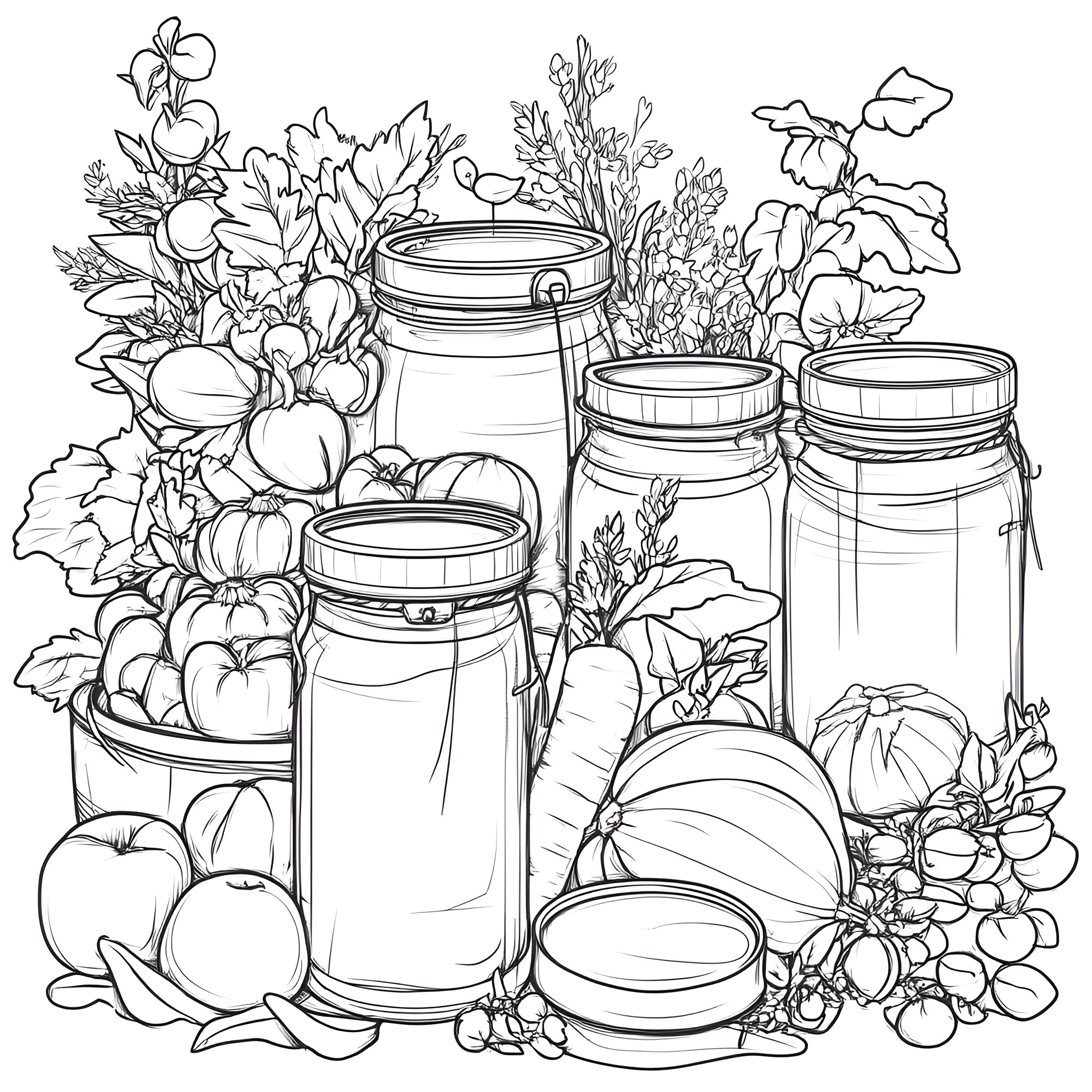 Best Life In A Jar Coloring Pages (Free Printable PDF)