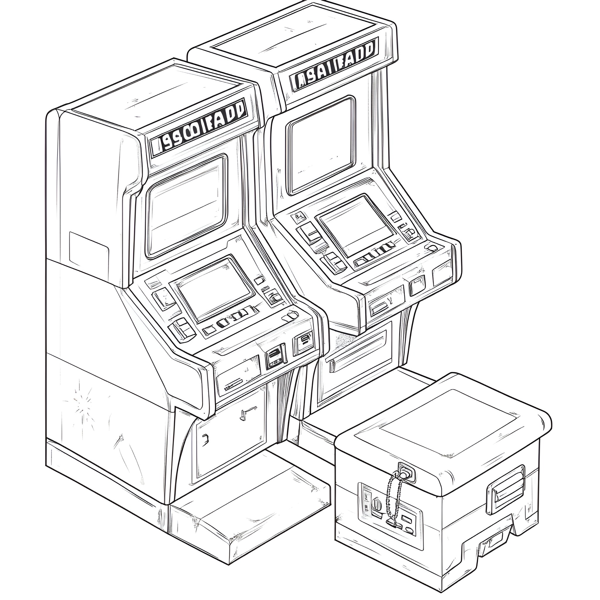 Best Isometric Coloring Pages (Free Printable PDF)