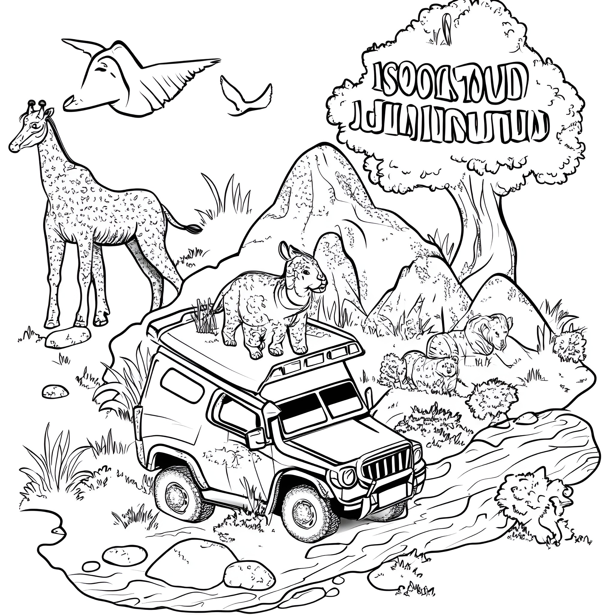 Best Isometric Coloring Pages (Free Printable PDF)
