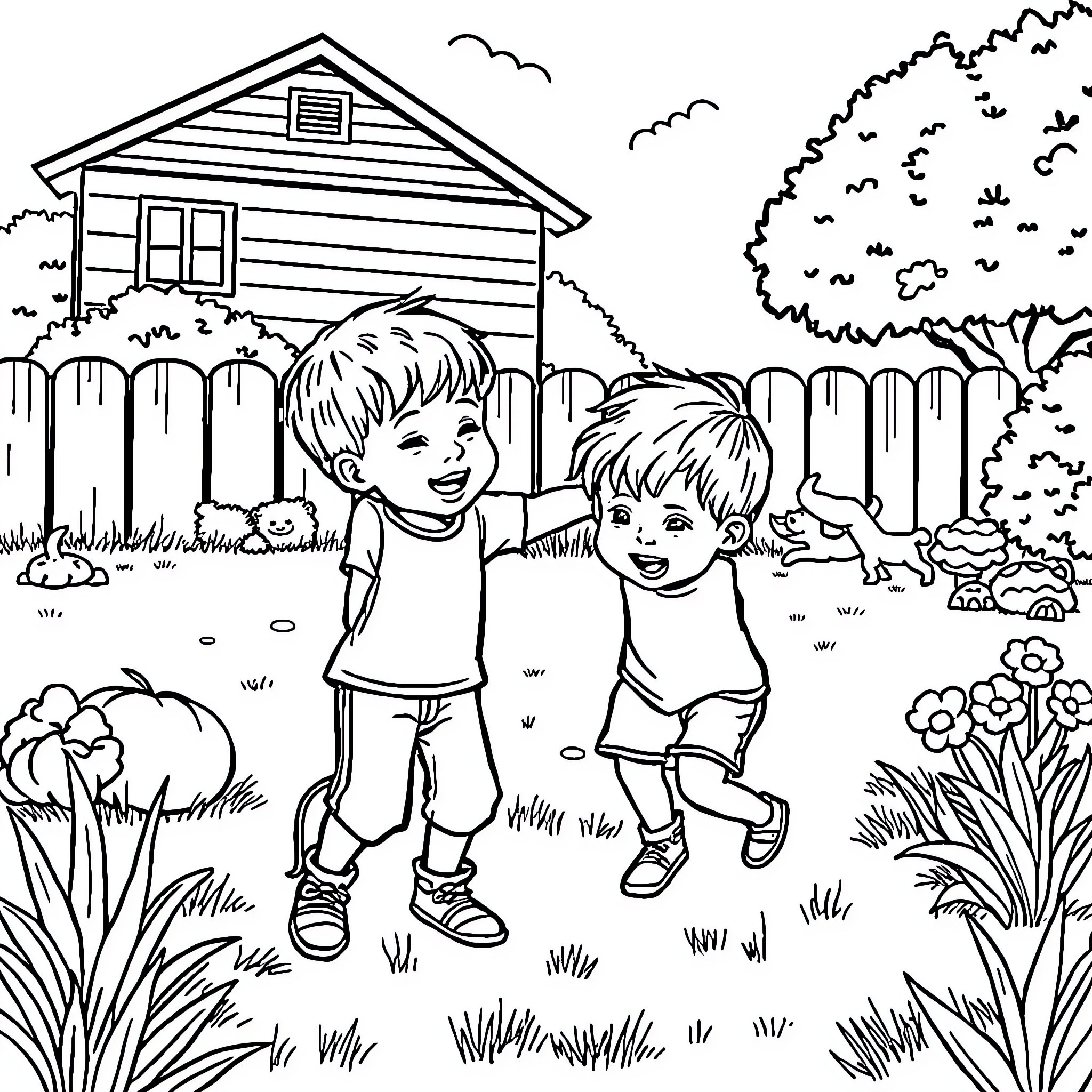 Best Brother Coloring Pages (Free Printable PDF)