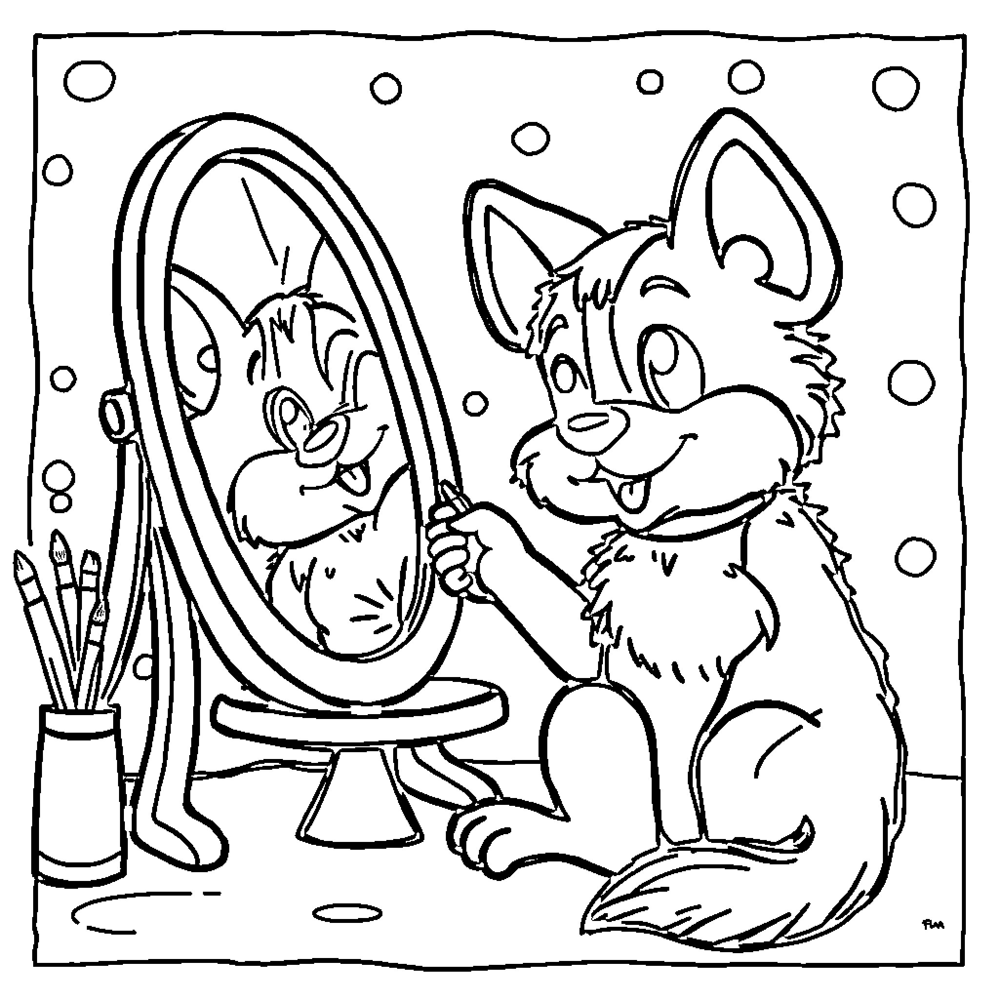 Best Rumy Coloring Pages (Free Printable PDF)