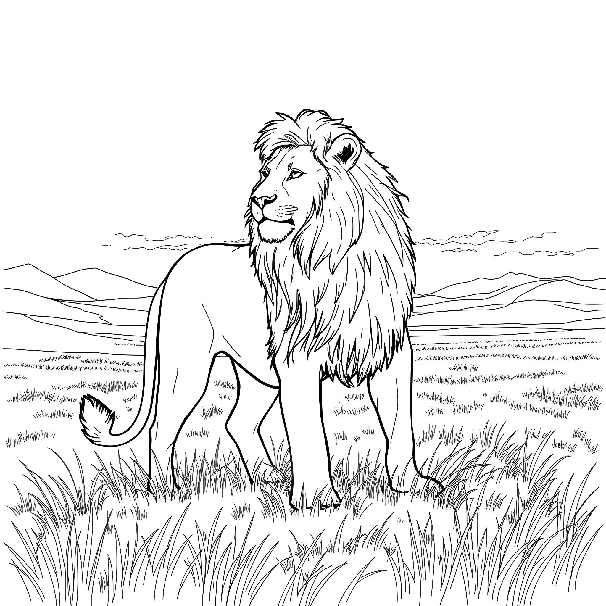 Best Lioness Coloring Pages (Free Printable PDF)
