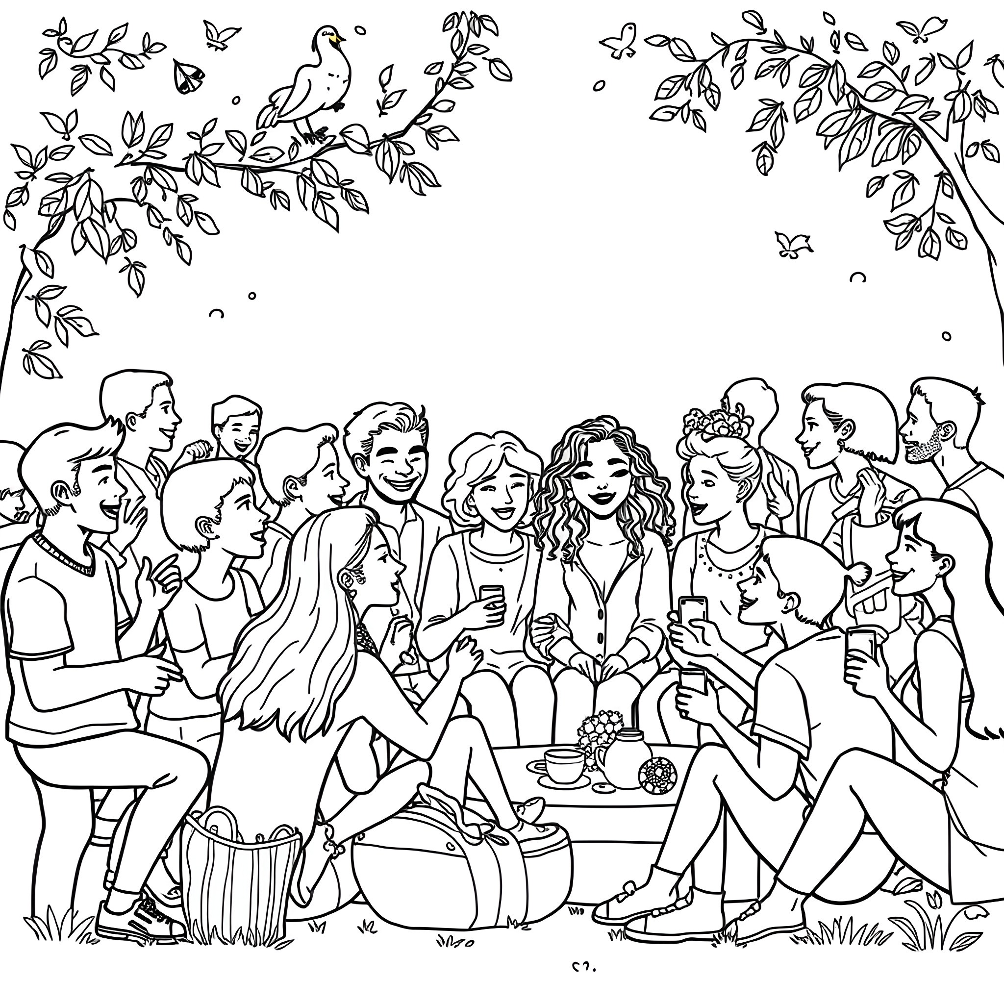 Best People Coloring Pages (Free Printable PDF)